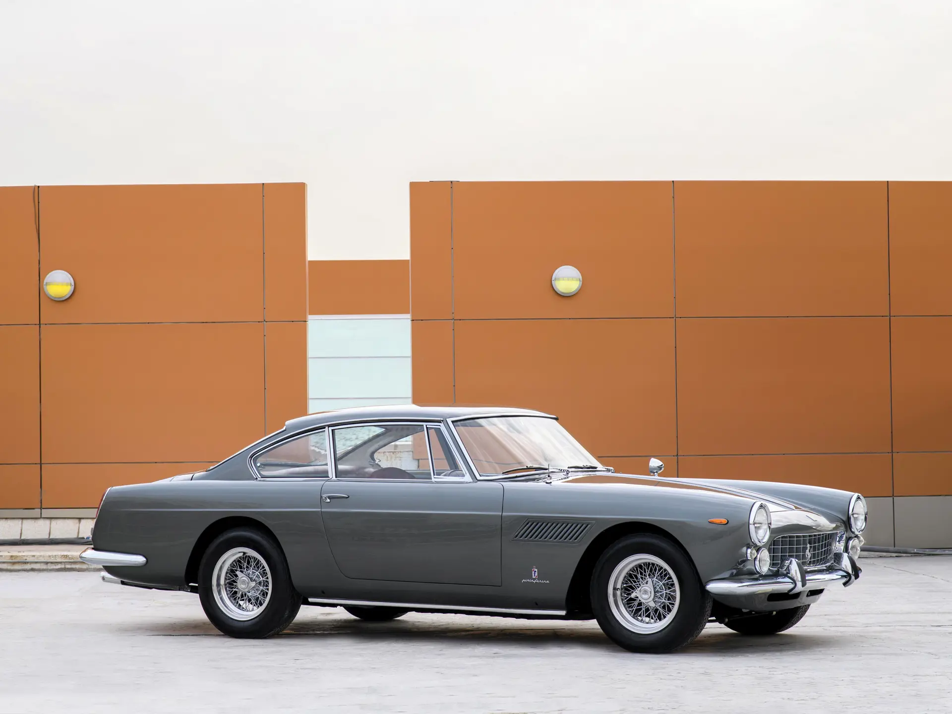 1963 Ferrari 330 America by Pininfarina | Amelia Island 2017 | RM Sotheby's