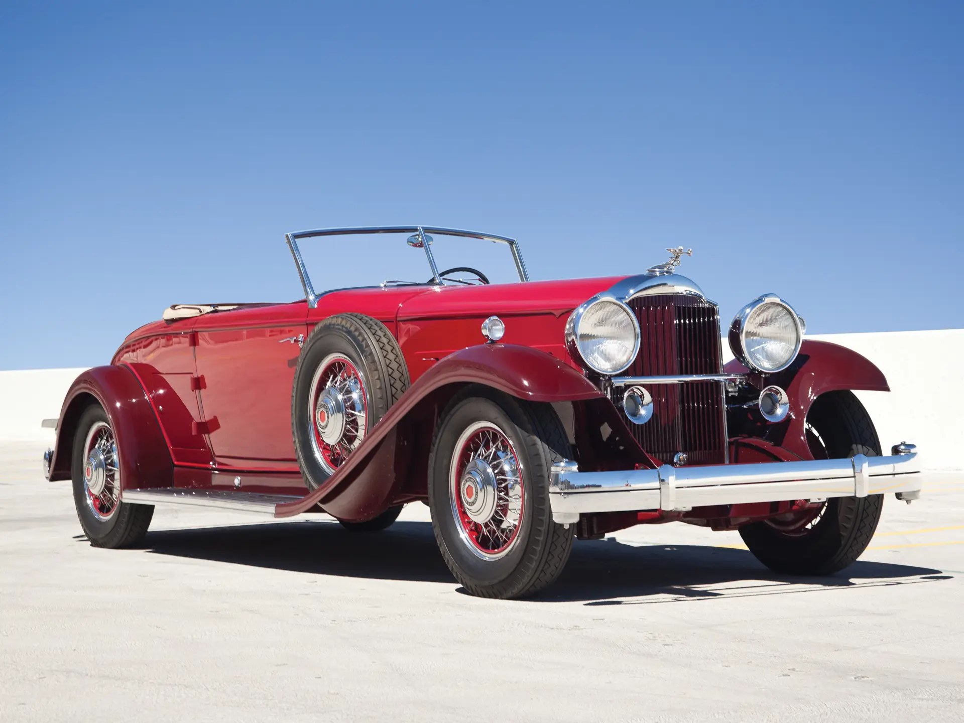 1932 Packard 904 Individual Custom Eight Convertible Coupe in the style of Dietrich | Monterey ...