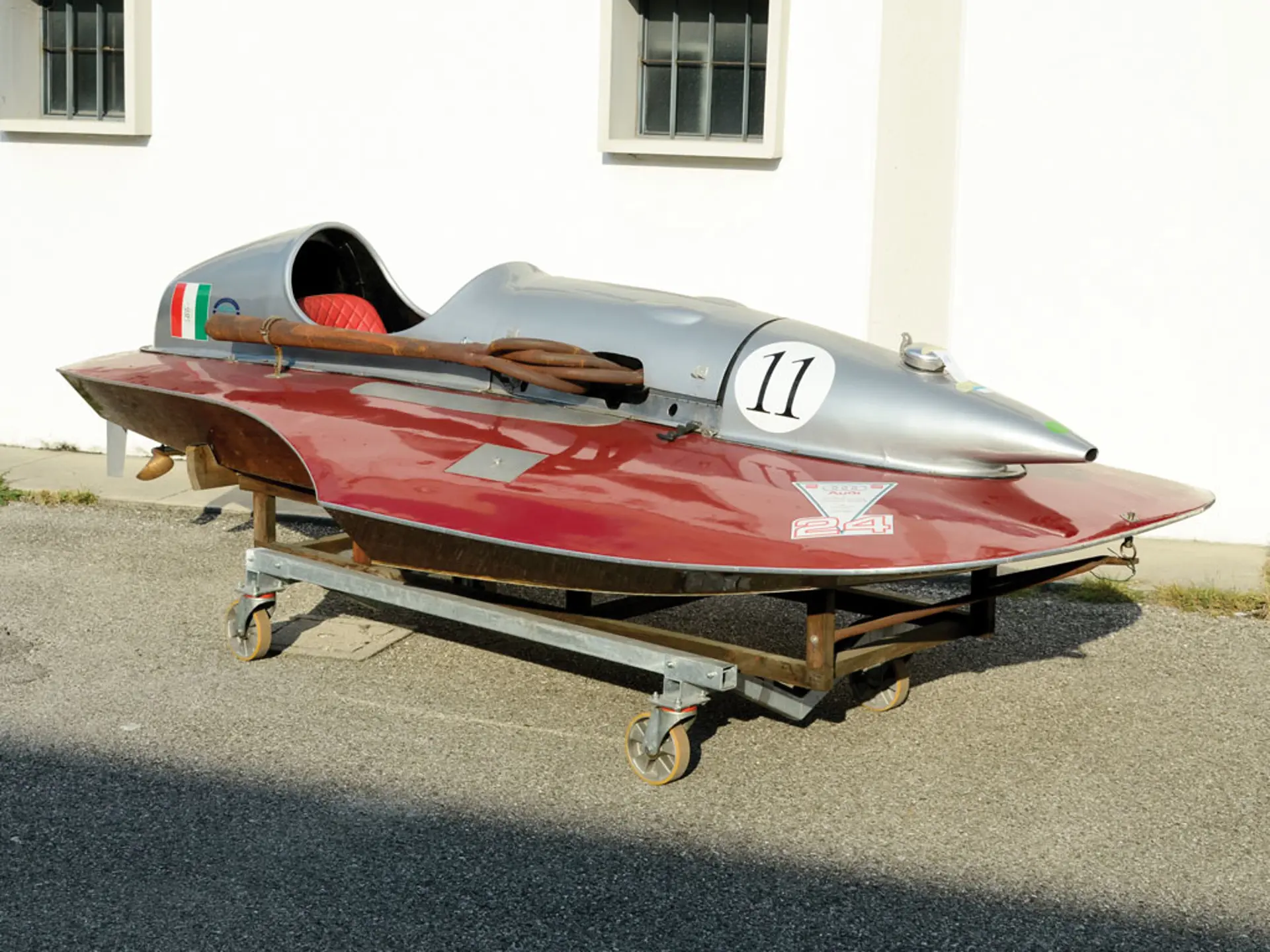 Veroni Alfa Romeo #11 3-Point Hydroplane | Duemila Ruote | RM Sotheby's