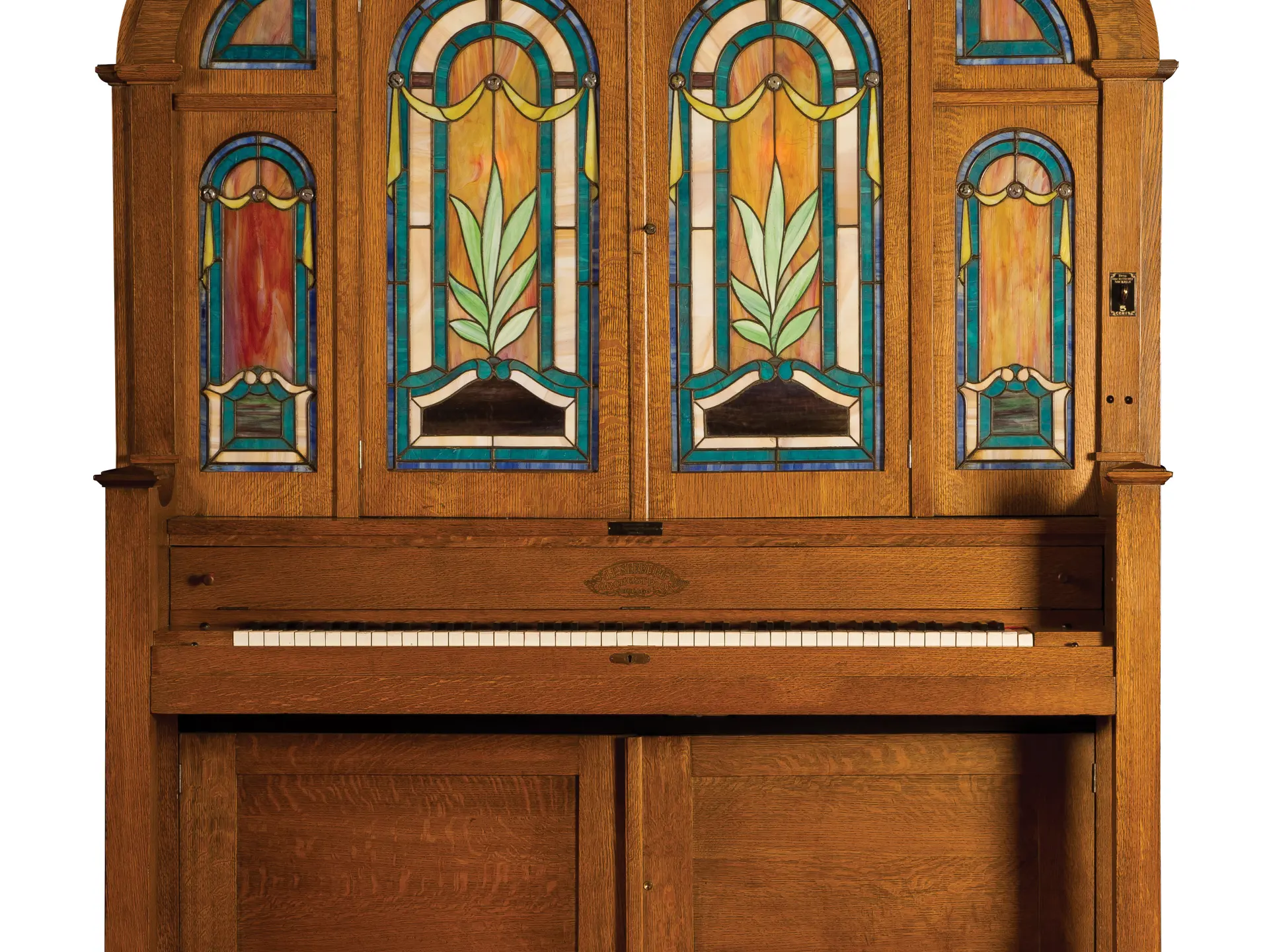 1917 Seeburg Style L Orchestra | The Milhous Collection | RM Sotheby's