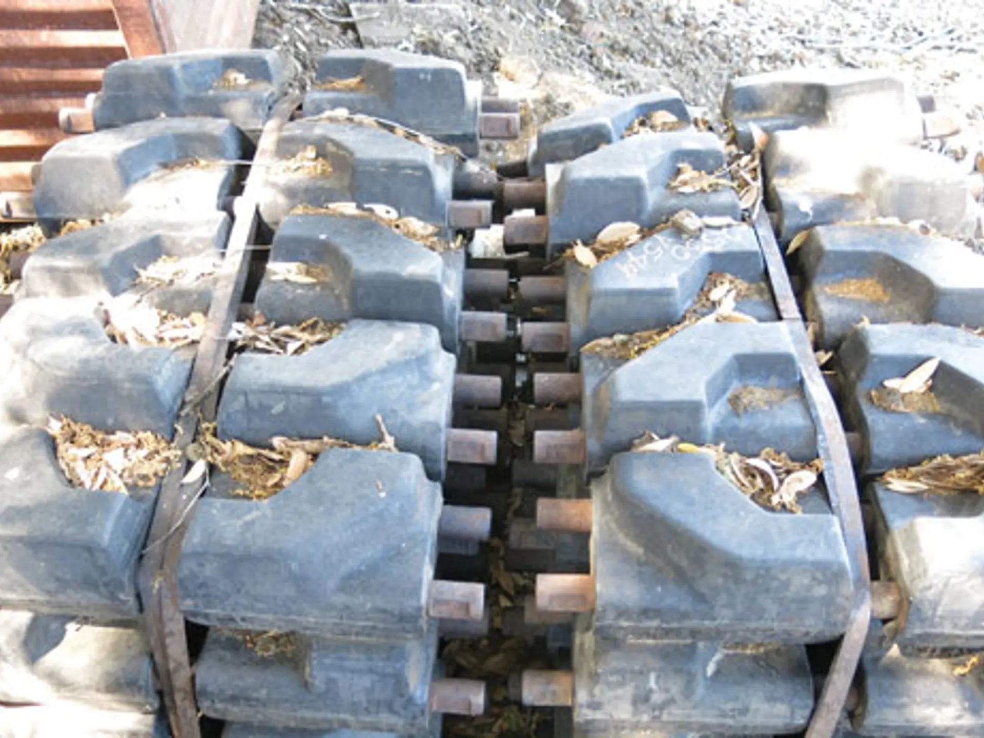 Twenty Three Inch Chevron Track | The Littlefield Collection | RM Sotheby's