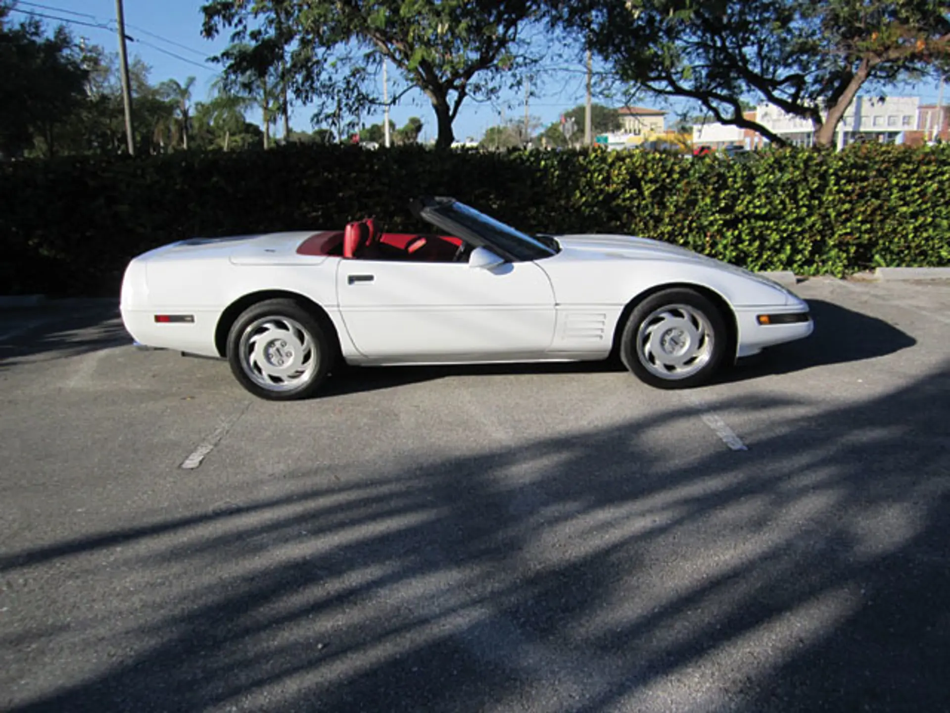 1991 Chevrolet Corvette Convertible | Fort Lauderdale 2012 | RM Sotheby's