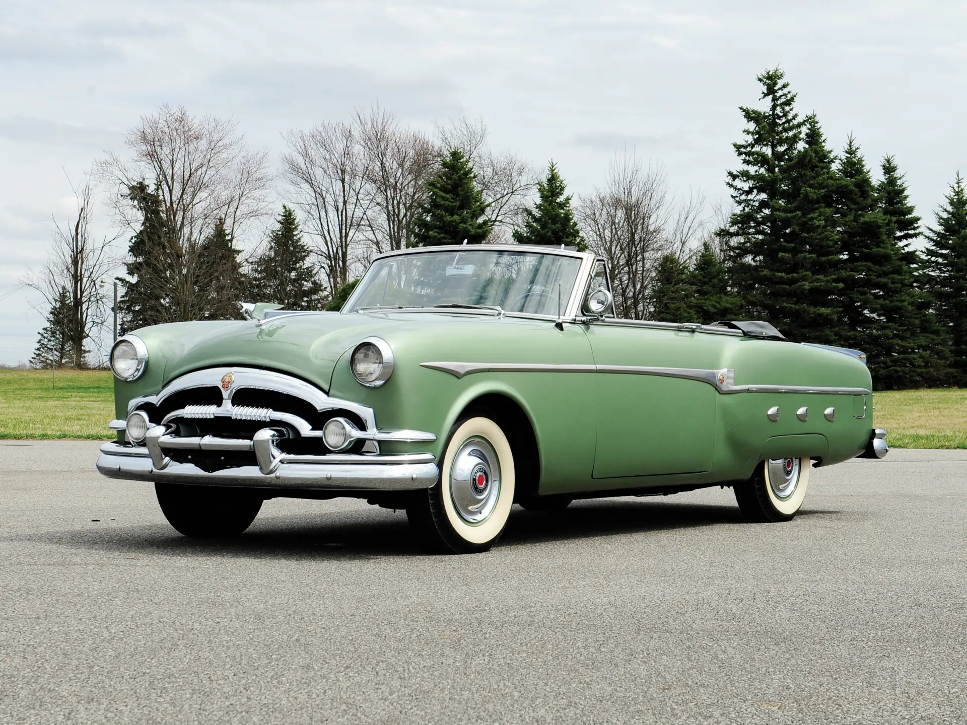 1953 Packard Convertible | Auburn Spring 2019 | RM Sotheby's