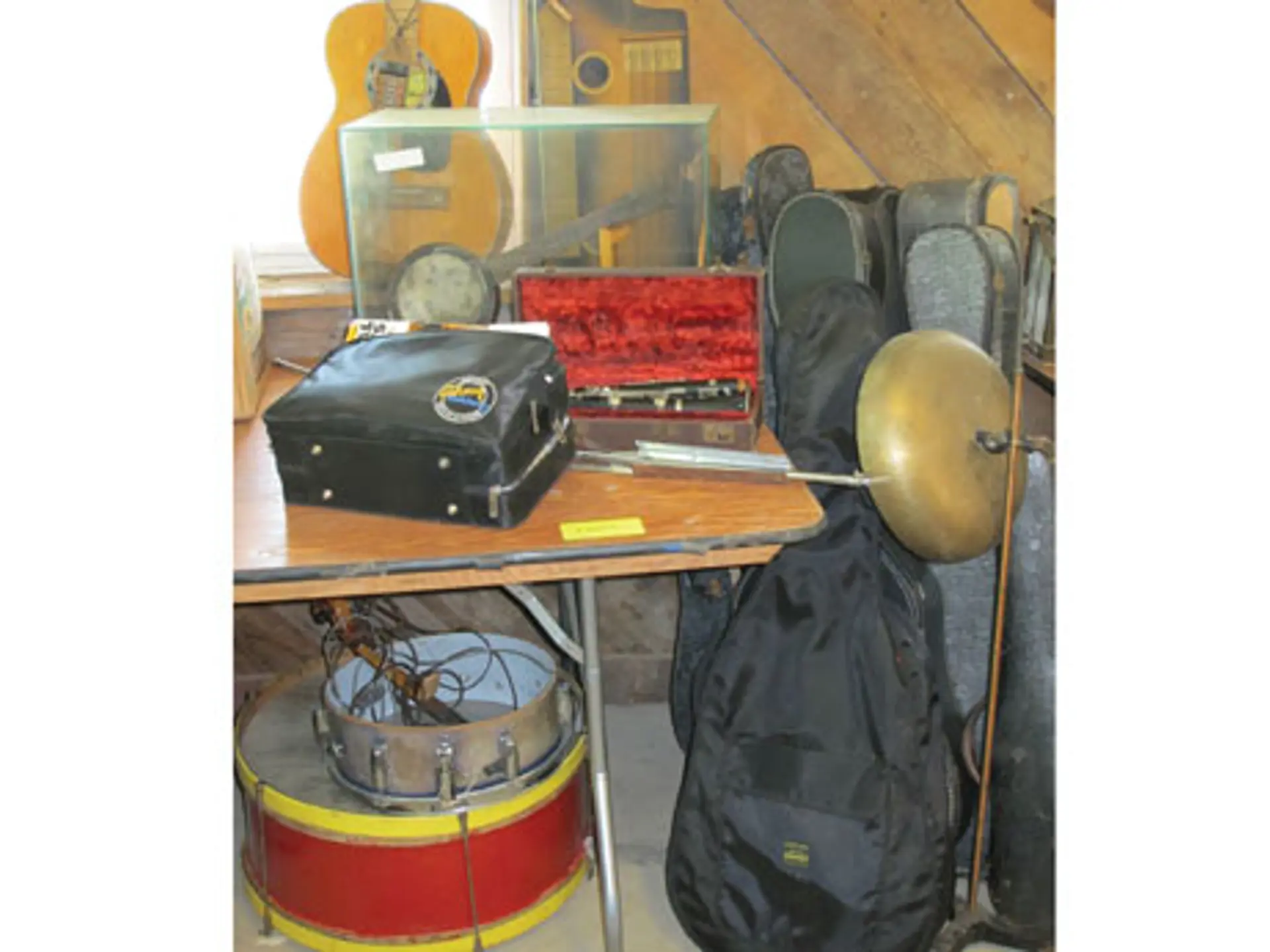 Assorted lot of Musical Instruments | The Bennett Collection | RM Sotheby's