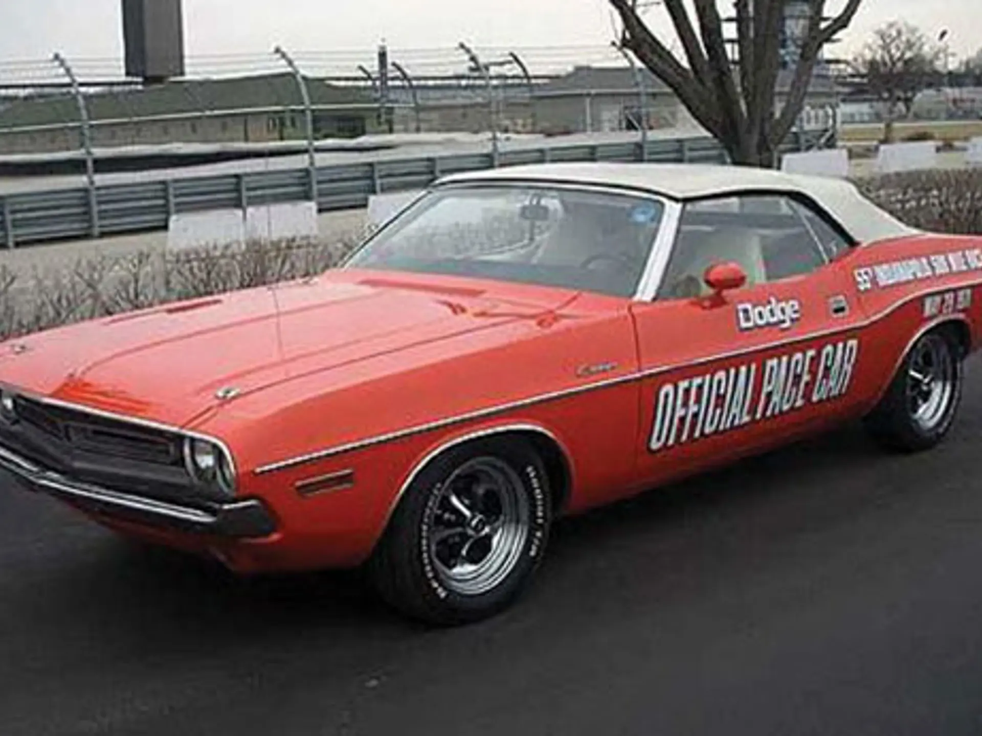 1971 Dodge Challenger Indianapolis 500 Pace Car Convertible | Auburn ...