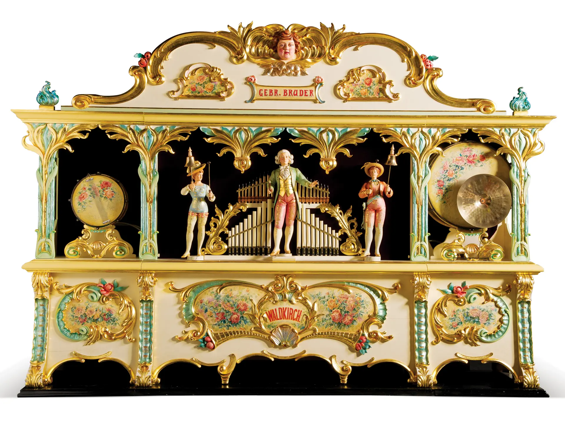 Gebrüder Bruder 80-Keyless Fairground Organ | The Milhous Collection ...