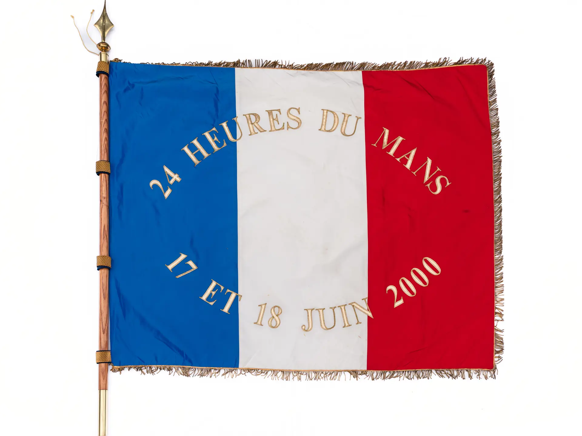 2000 24 Hours of Le Mans Starter Flag | The Tegernsee Auction | RM ...