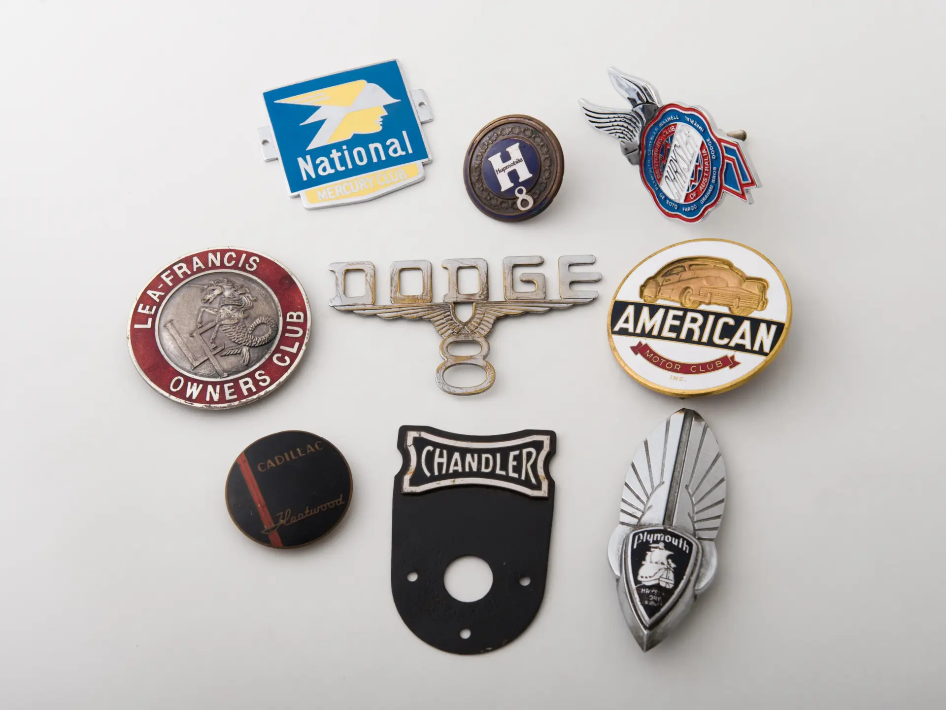 Automotive Badges | Vintage Motor Cars of Hershey 2009 | RM Sotheby's