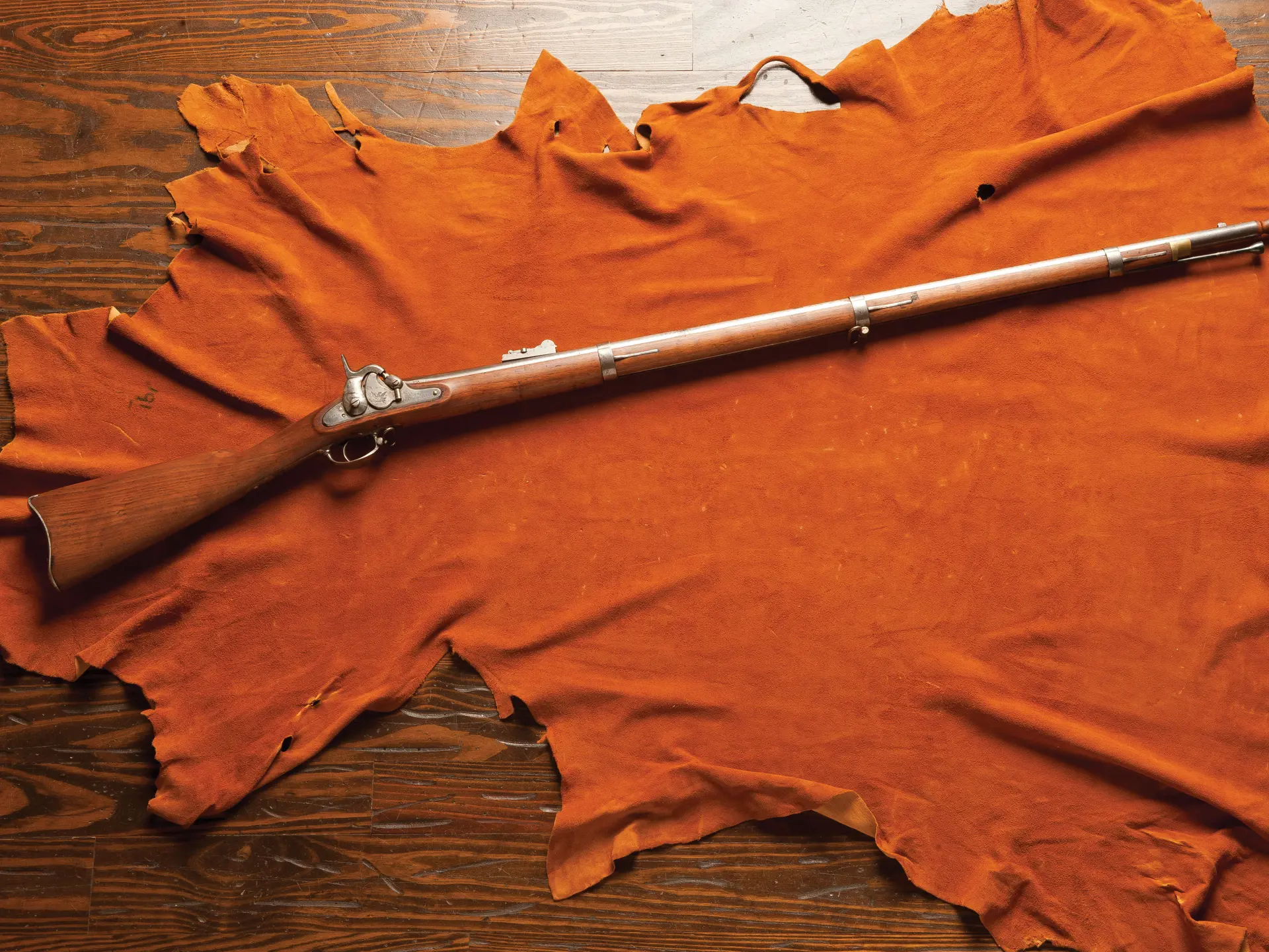 U.S. Springfield Model 1855 .58 Caliber Percussion Musket | The Milhous ...