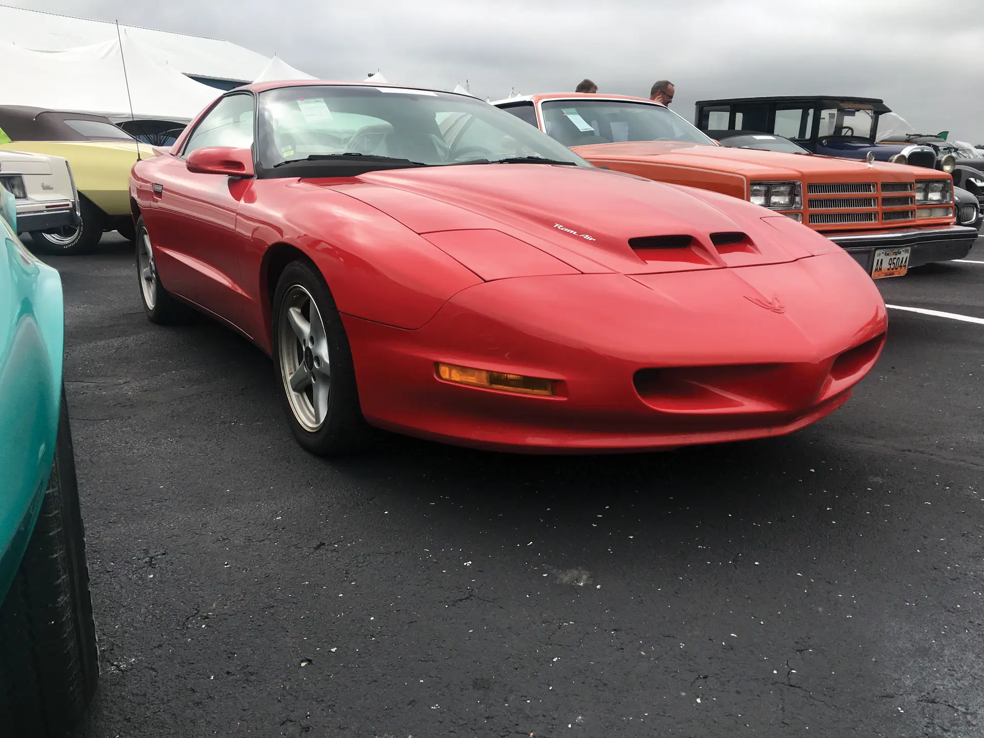 1996 Pontiac Formula Firebird | Auburn Fall 2018 | RM Sotheby's