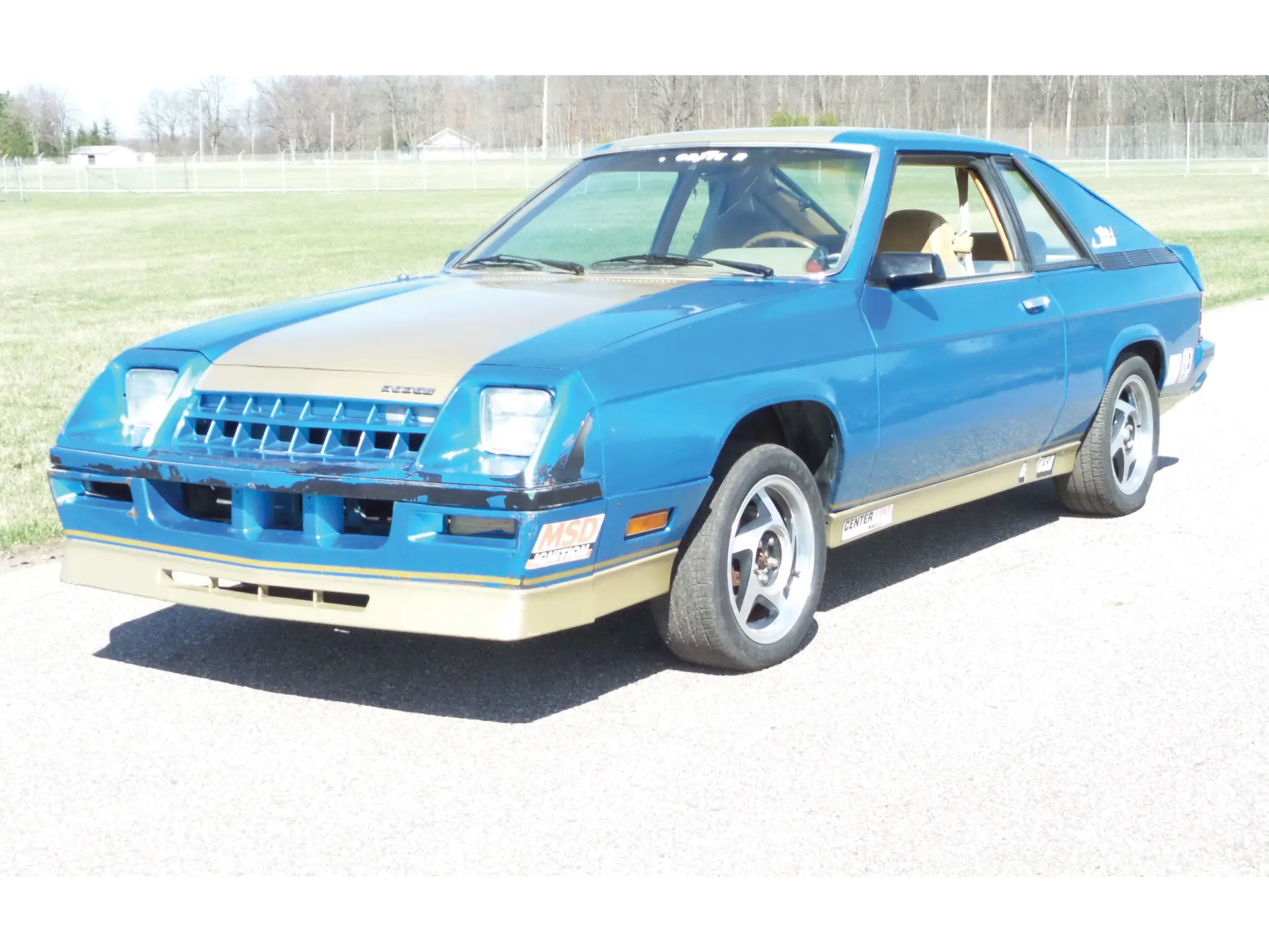 1982 Shelby Charger Prototype | Auburn Spring 2015 | RM Sotheby's