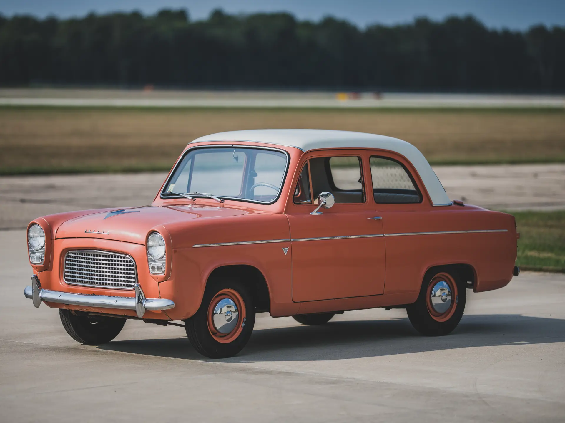 1958 Ford Anglia 101E Saloon | The Elkhart Collection | RM Sotheby's