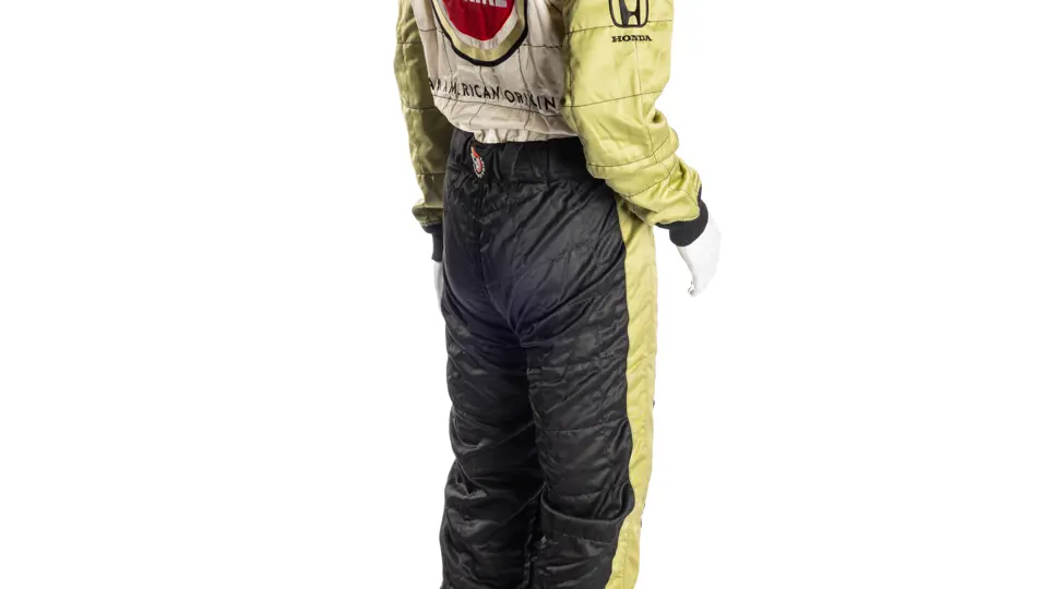 2000 Jacques Villeneuve BAR Formula 1 Sparco Racing Suit | The ...