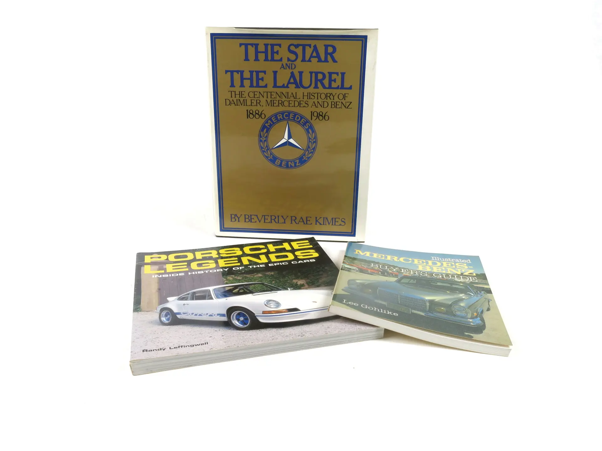 Book's - The Star and the Laurel of Mercedes-Benz: 1886-1986 by Beverly ...