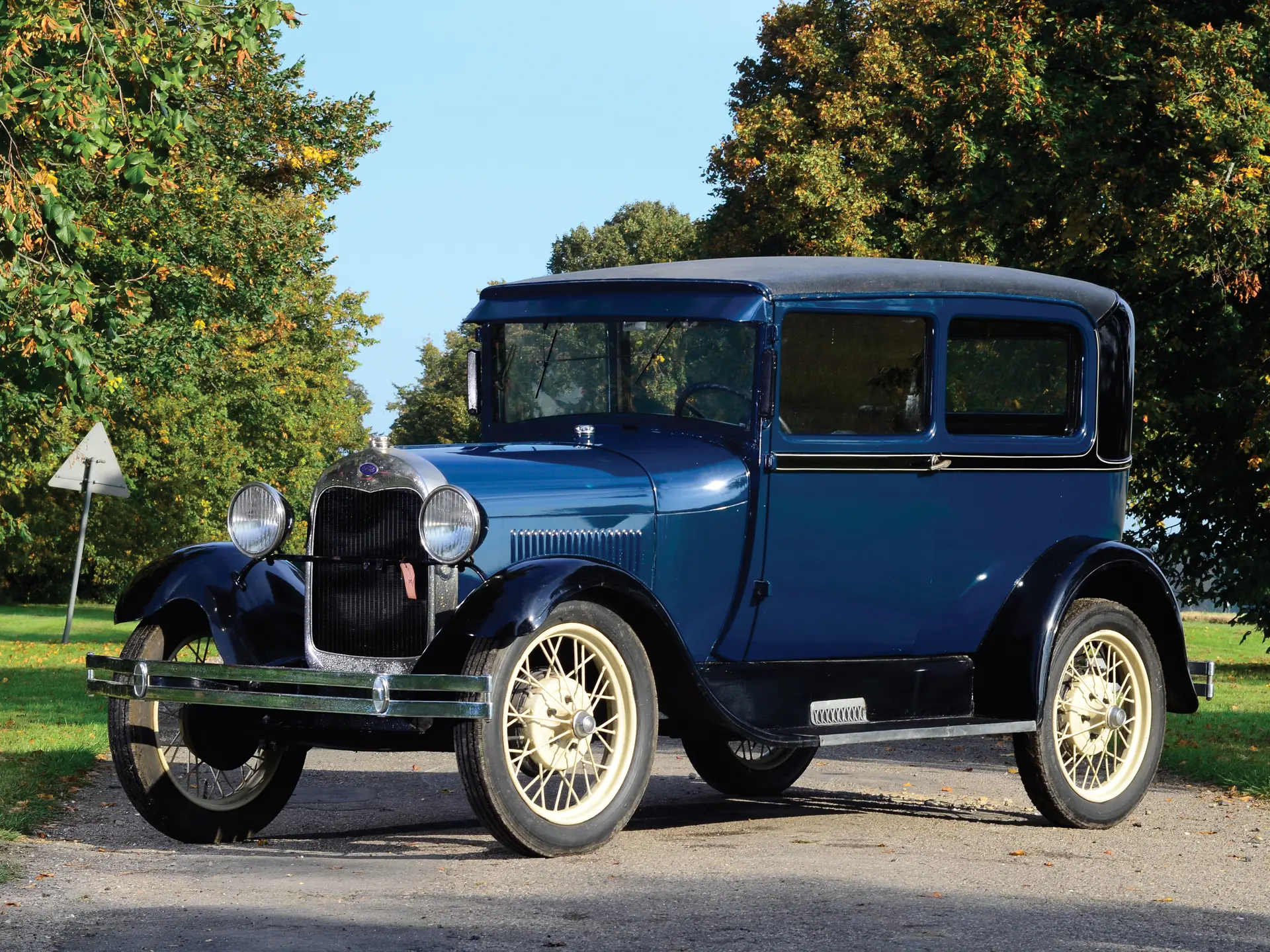 1928 Ford Model A Tudor Sedan | Aalholm Automobile Collection | RM ...