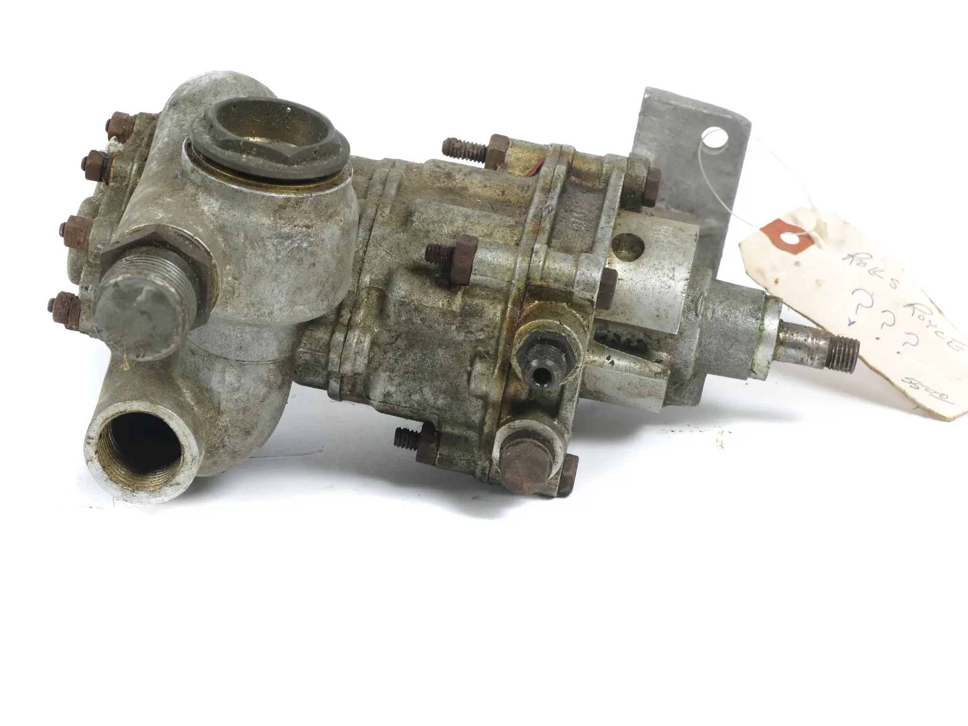 (1) Box Oil Pump Marked - Rolls Royce (application unknown - possibly ...