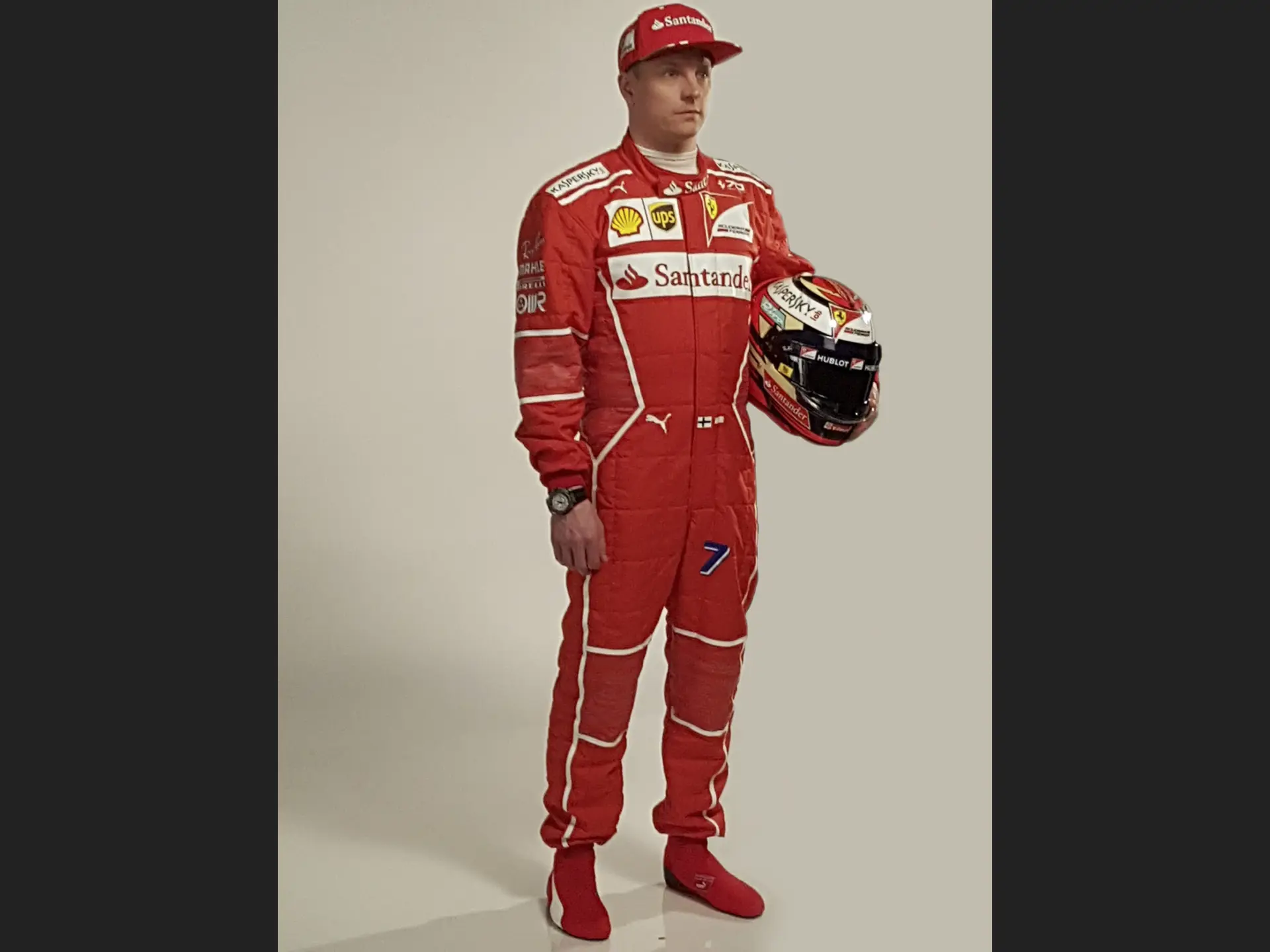 Kimi Räikkönen Racing Suit, 2017 | #Race Against Covid | RM Sotheby's