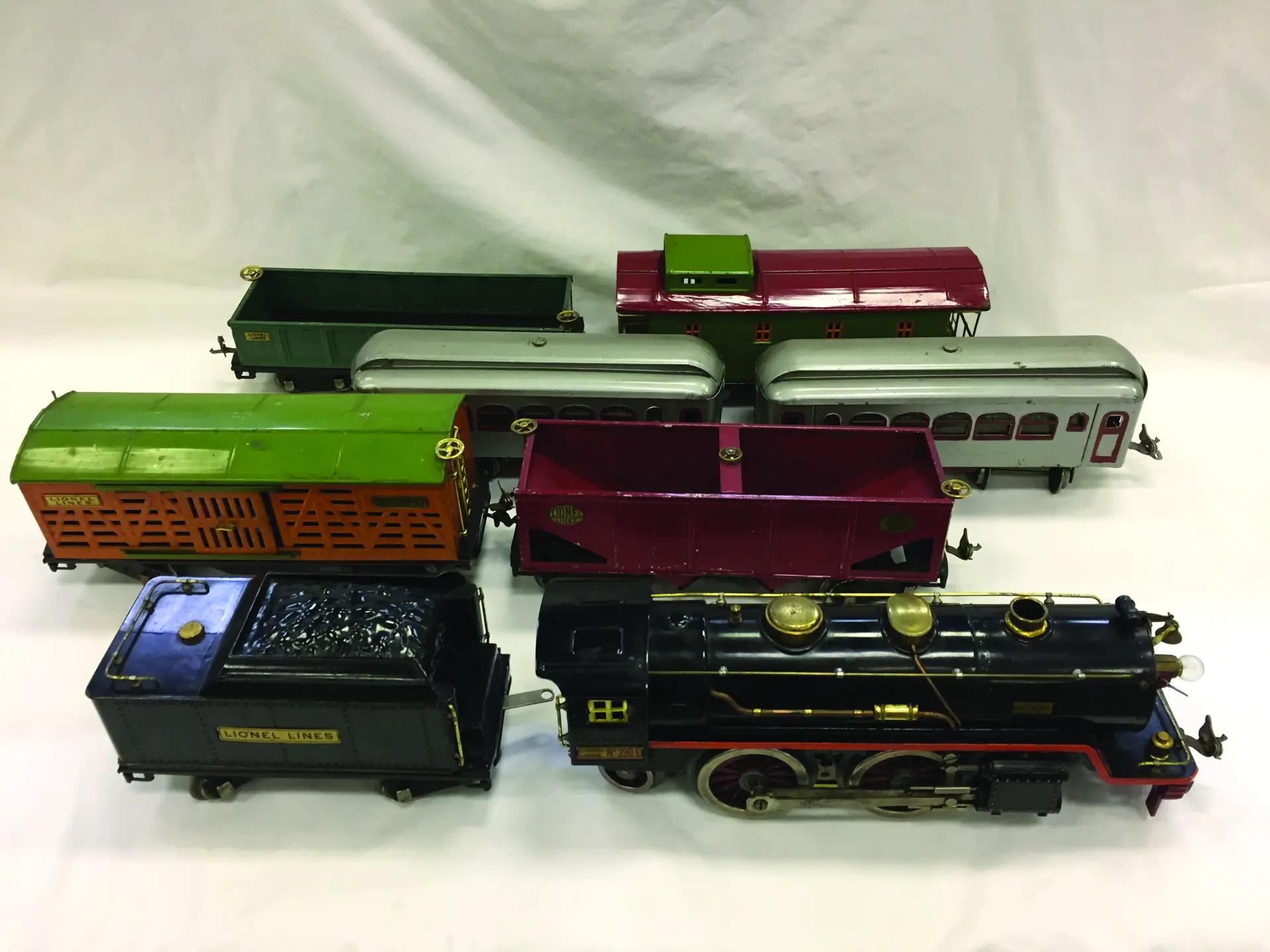 Prewar, Bild-A-Loco train set by Lionel | Auburn Fall 2017 | RM Sotheby's