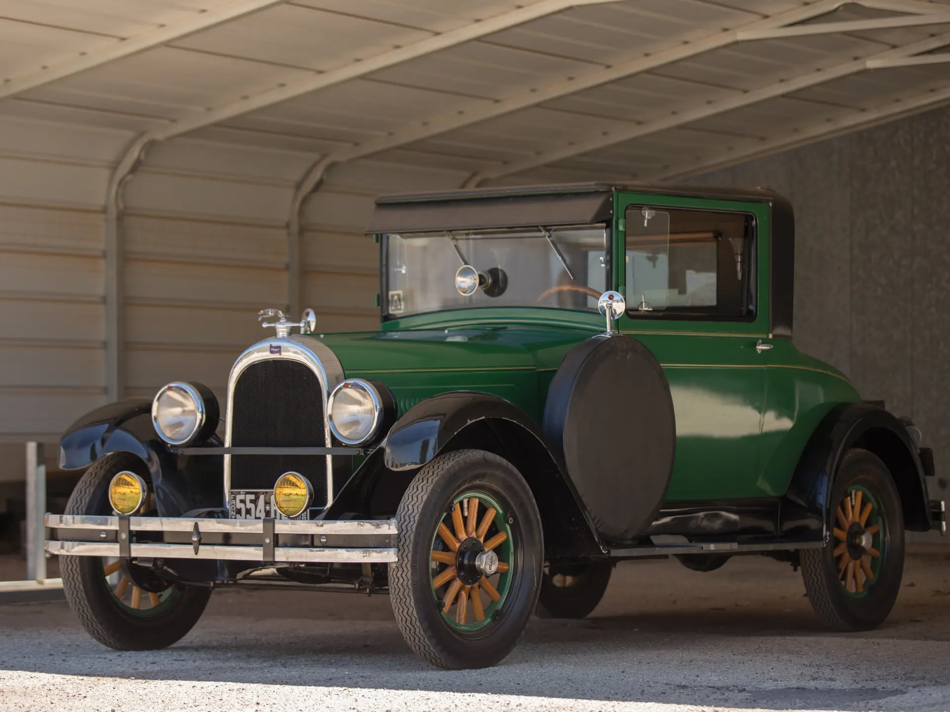 1928 Whippet Model 98 Coupe | Hershey 2017 | RM Sotheby's