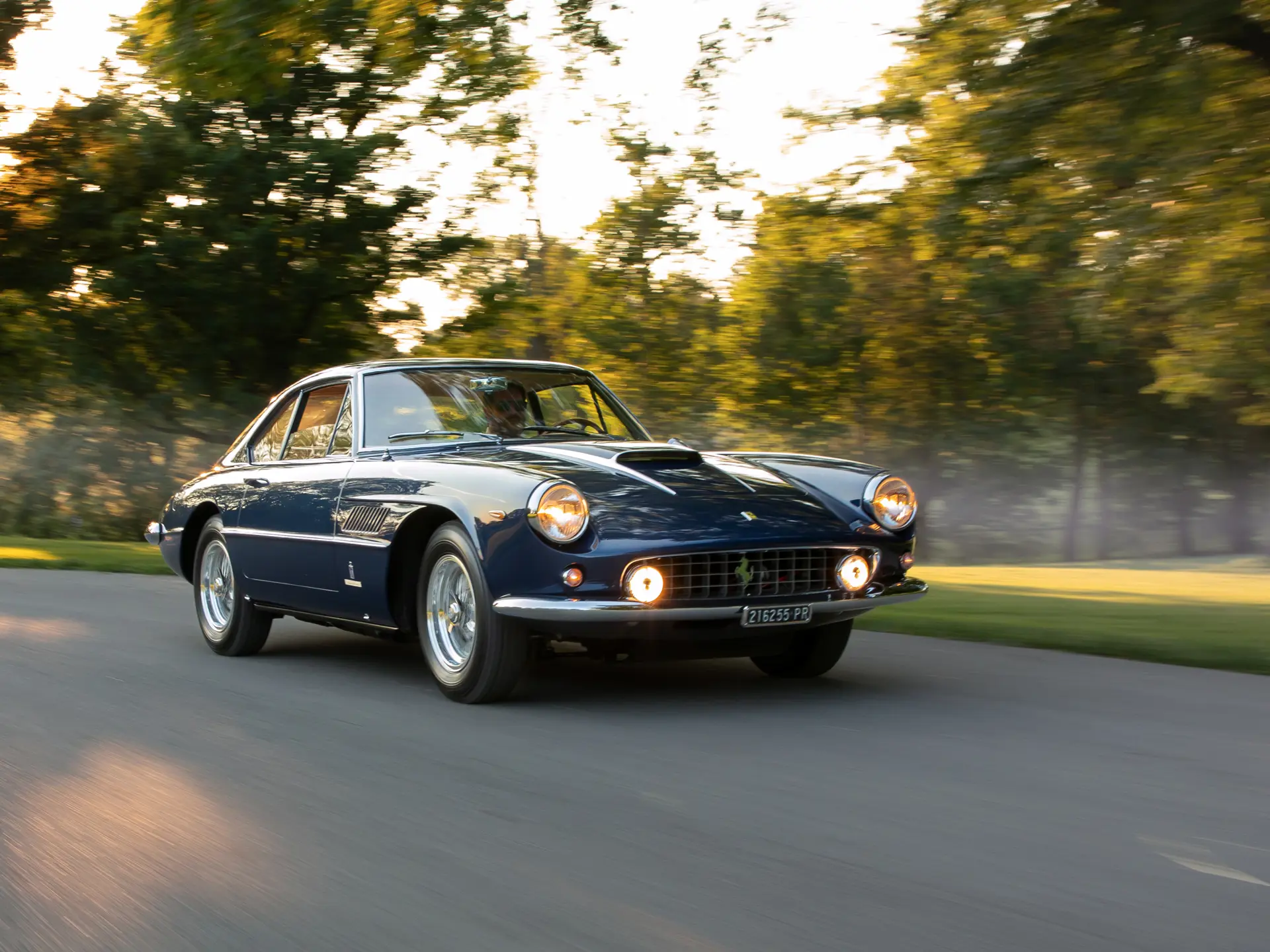 1961 Ferrari 400 Superamerica SWB Coupe Aerodinamico by Pininfarina ...