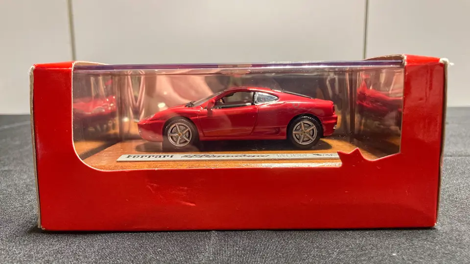 Ferrari F355 Spider, Ferrari F50, and Ferrari 360 Modena 1:43 Scale ...