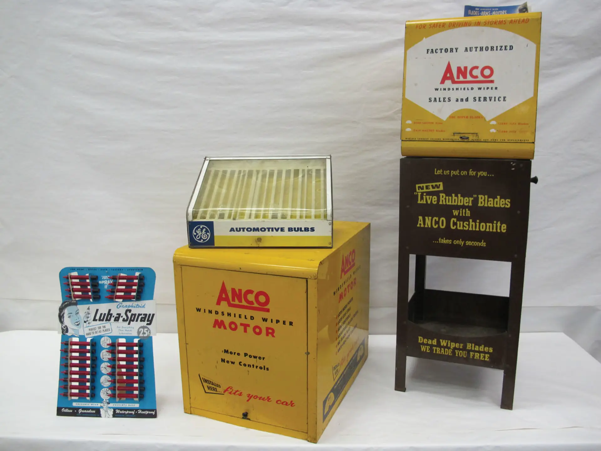 Anco Wiper Motor Display Metal with Cart | Auburn Spring 2013 | RM ...