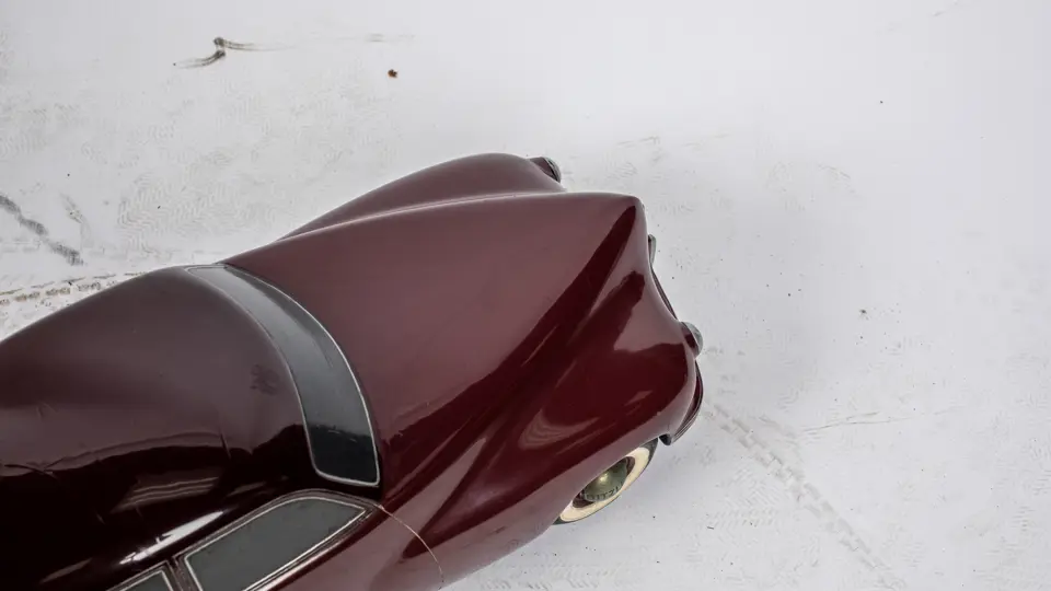 Ditzler Automotive Finish Paint Sample Model, ca. 1940s | Handle with ...