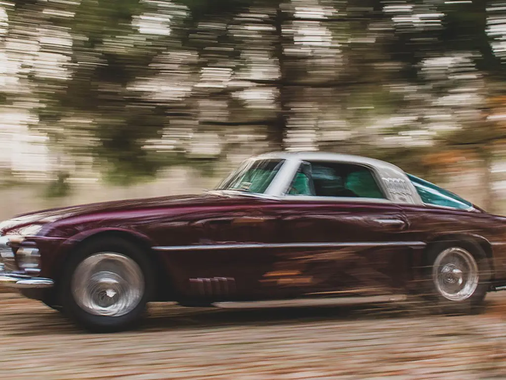 Future Vision: Aerodynamic Vignale-Bodied Ferrari 375 America Appears ...