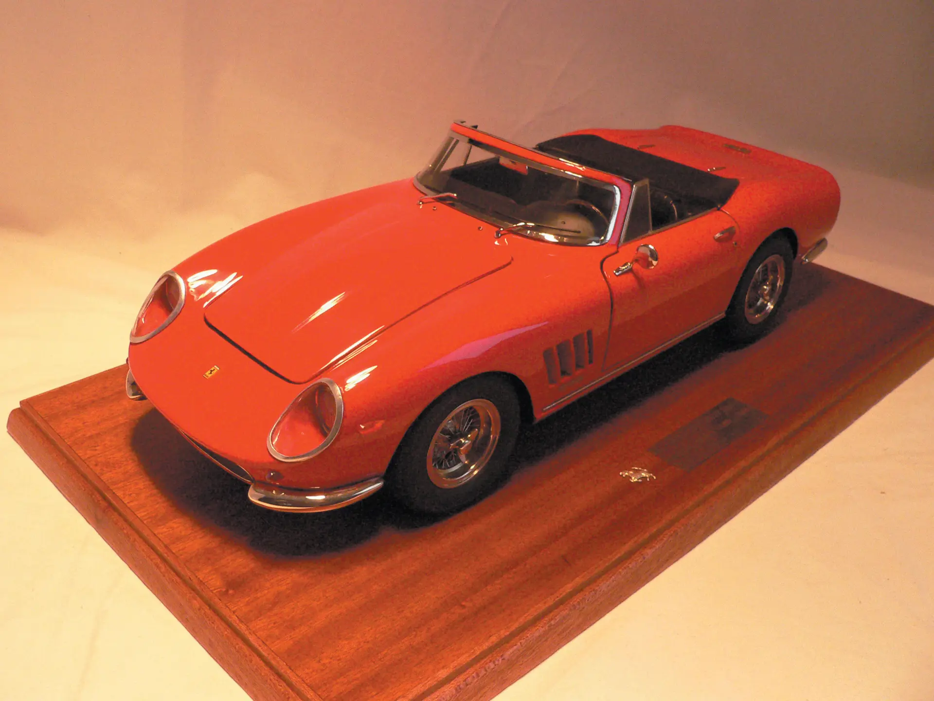 Michele Conti – The Ferrari 275 GTB4 NART Spyder | Vintage Motor Cars ...