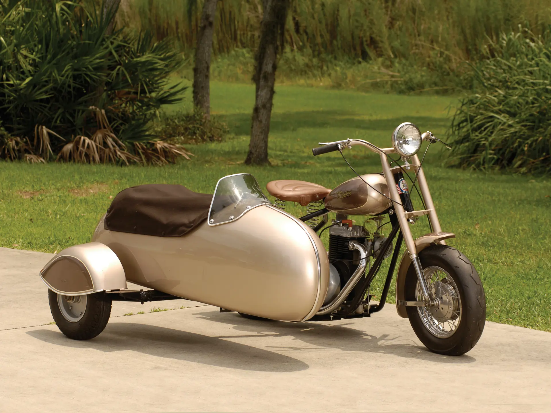 1965 Mustang Stallion with Factory Sidecar | The Al Wiseman Collection ...