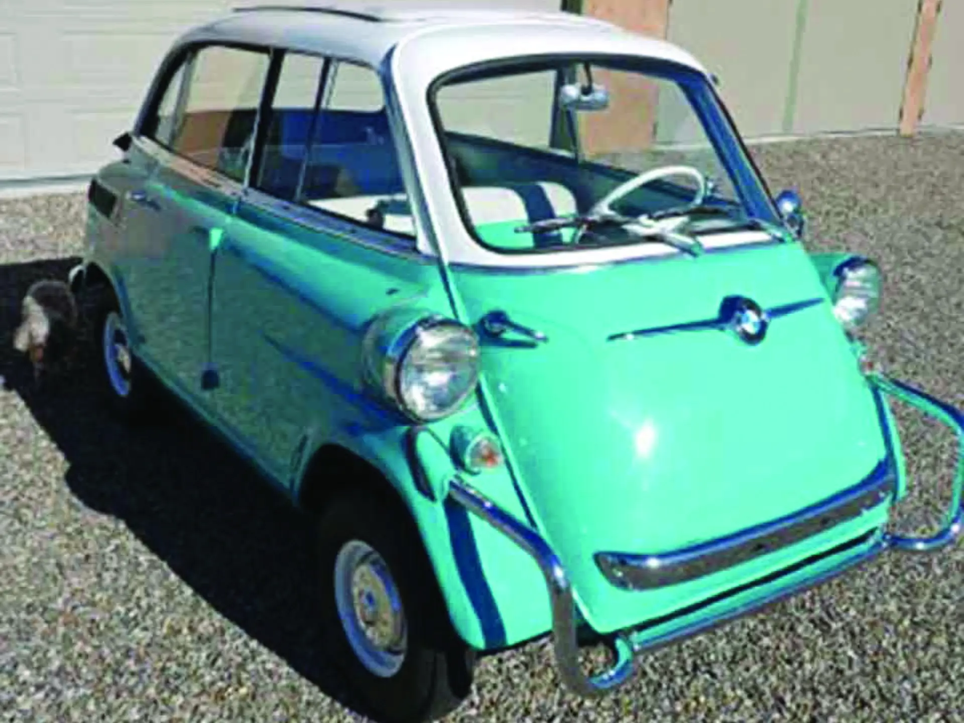 1957 BMW 600 | Auburn Fall 2017 | RM Sotheby's