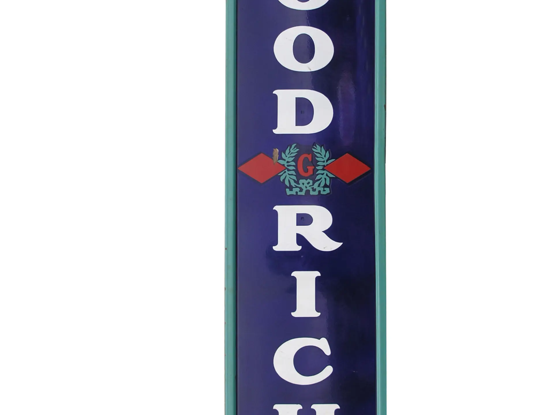 GOODRICH SIGN | Private Collection of Tom & Marlene Stackhouse | RM ...