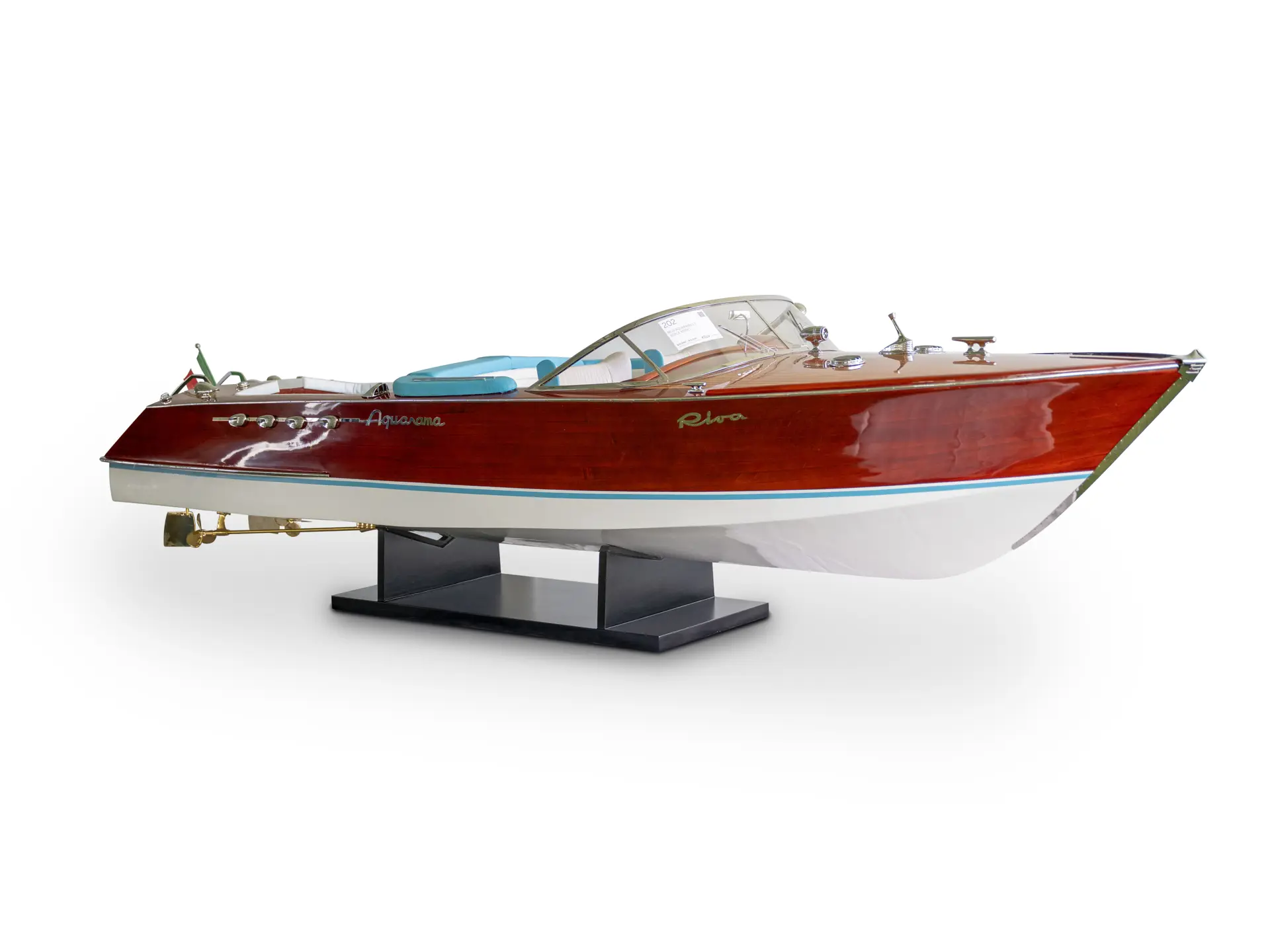 Riva Aquarama 1:3 Scale Model | Miami 2025 | RM Sotheby's