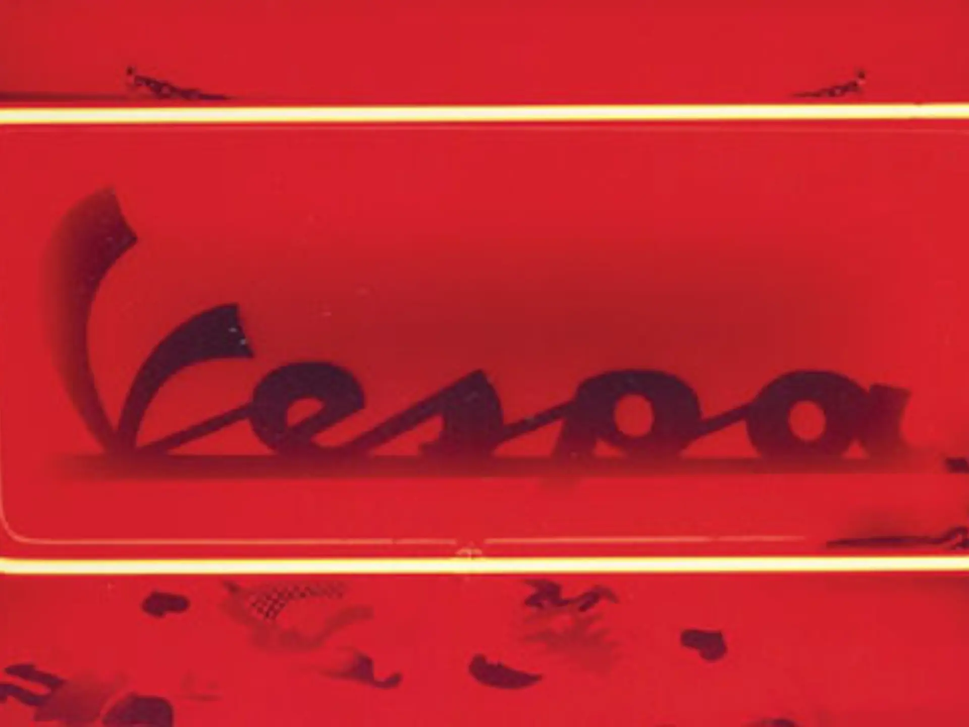 Vespa Neon Sign | Las Vegas Premier Motorcycle Auction | RM Sotheby's