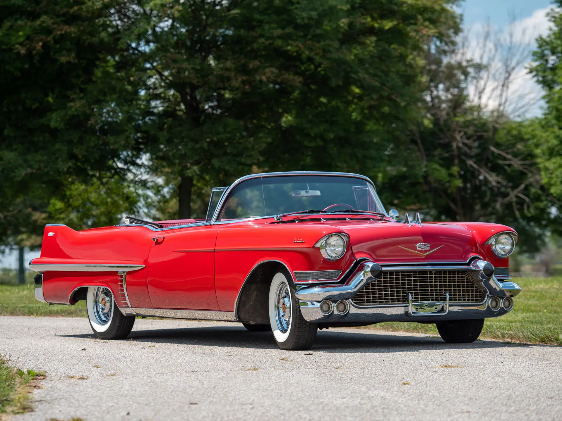 1957 Cadillac Series 62 Convertible | Auburn Fall 2021 | RM Sotheby's