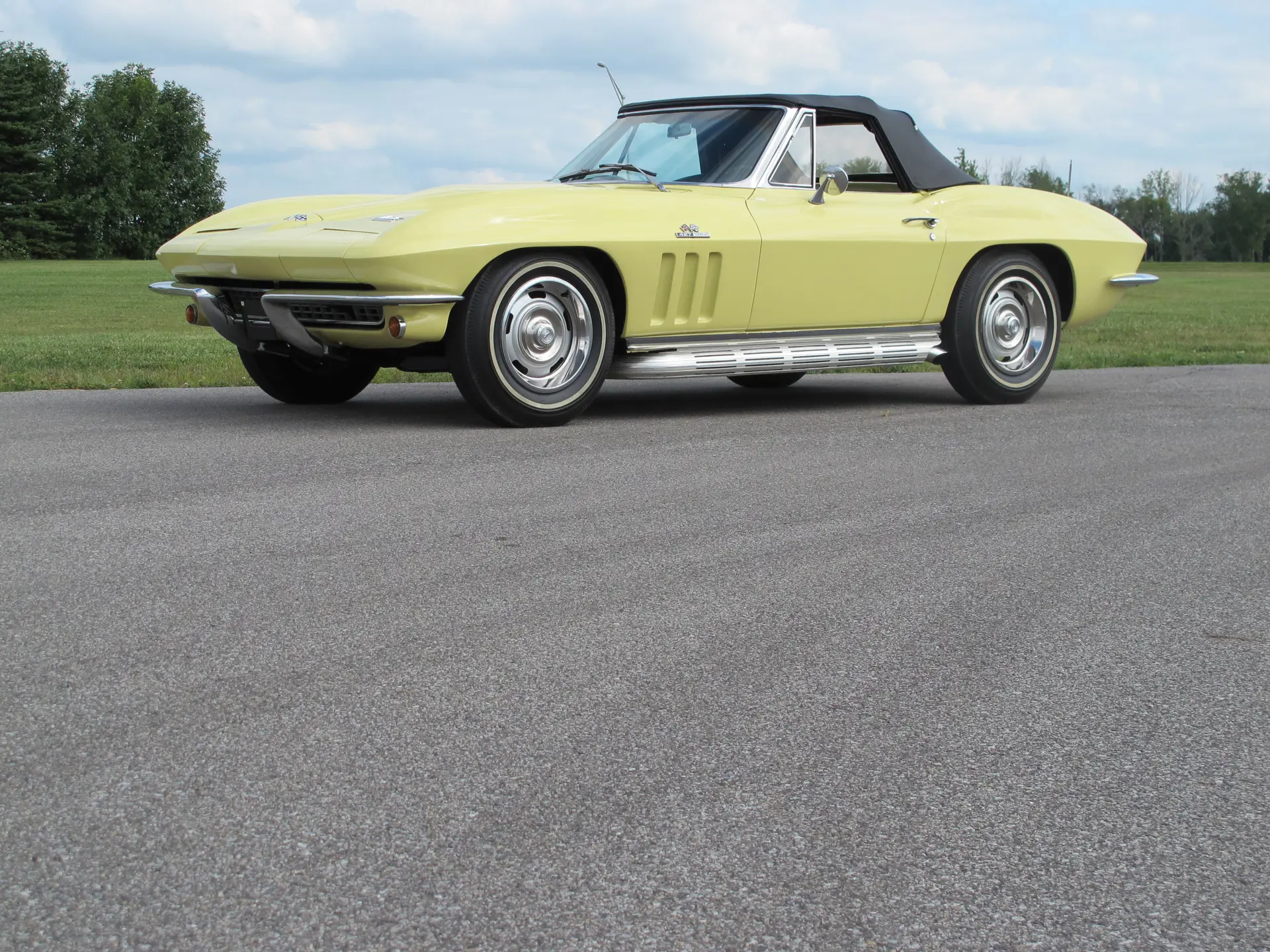 1966 Chevrolet Corvette Sting Ray 427/390 Convertible | Auburn Fall ...