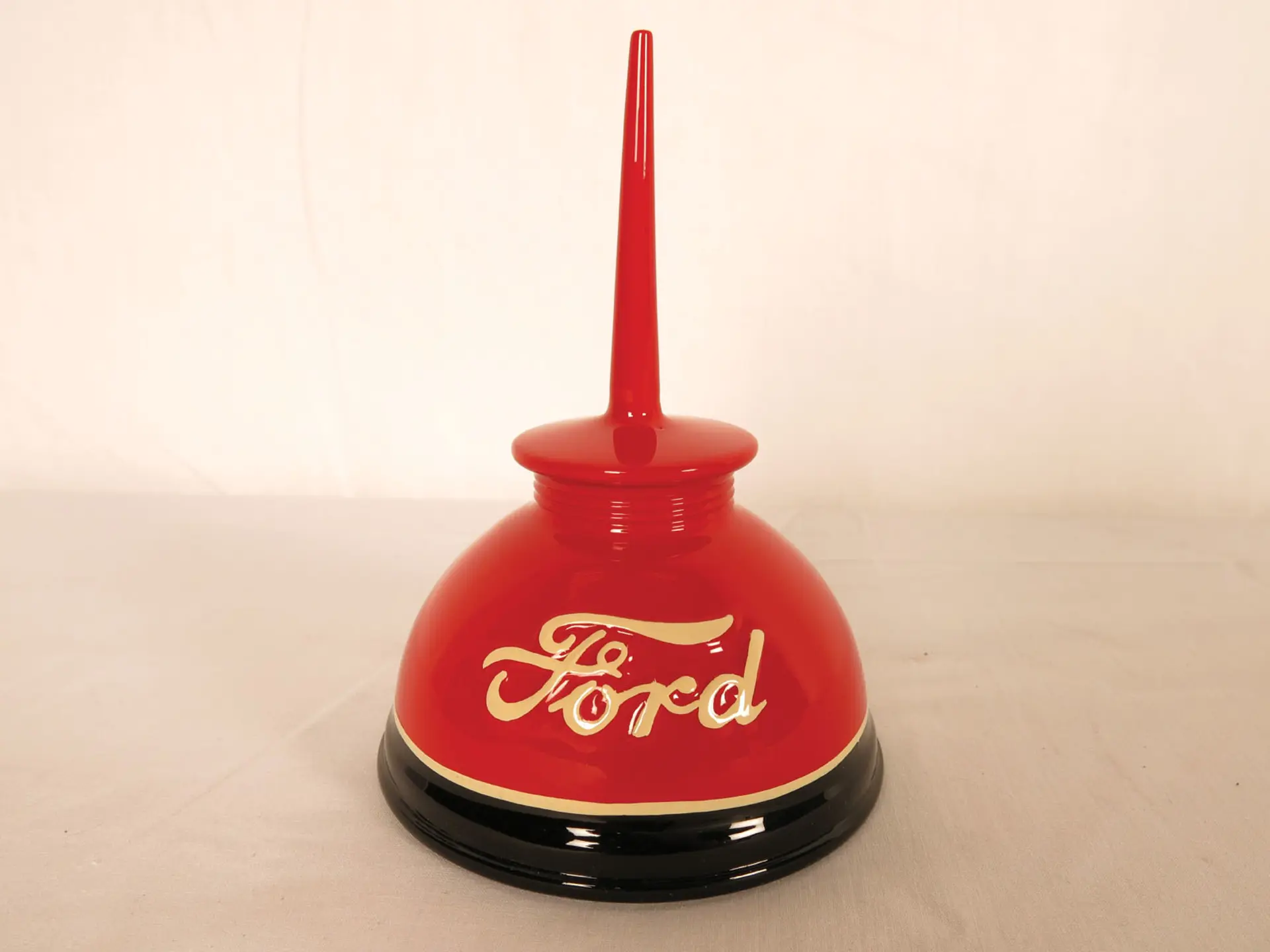Ford oil can raised letters | Auburn Spring 2013 | RM Sotheby's