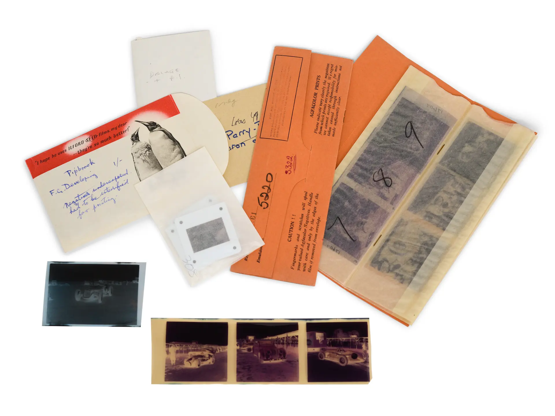 Negatives of Rob Walker's Racing Cars | The February Memorabilia Sale ...
