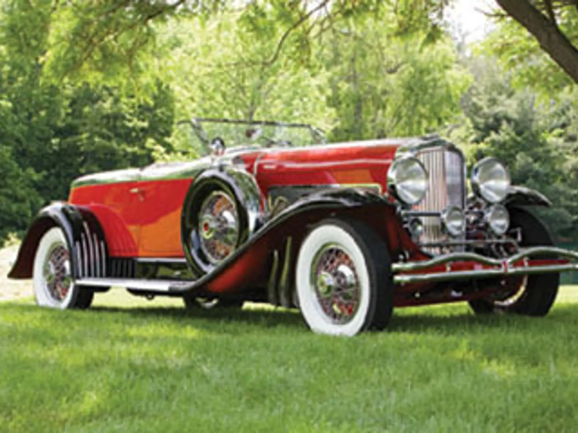 1930 Duesenberg Model SJ 'Disappearing Top' Torpedo Convertible Coupe ...