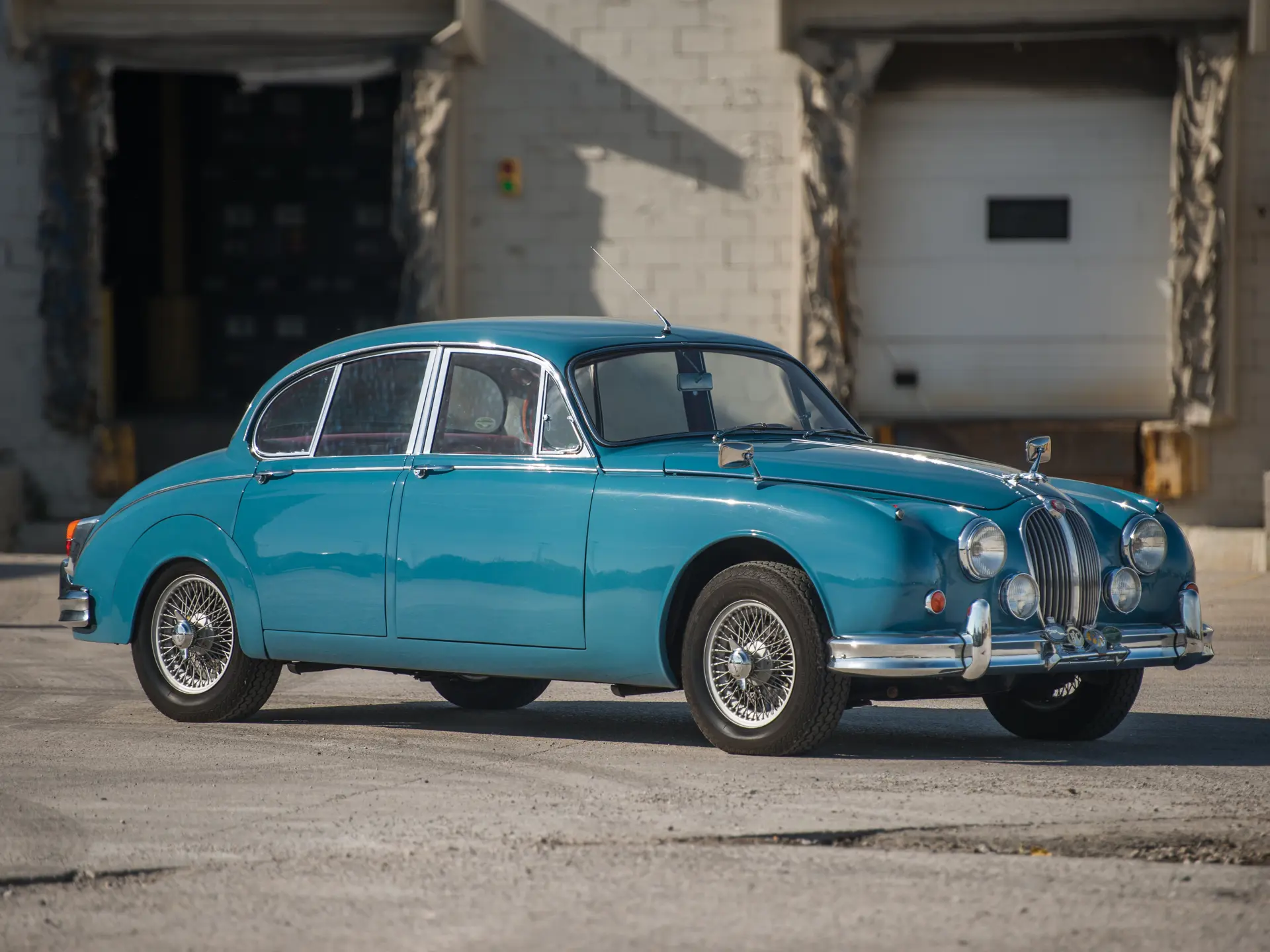 1960 Jaguar Mark 2 3.8-Litre Saloon | Arizona 2018 | RM Sotheby's