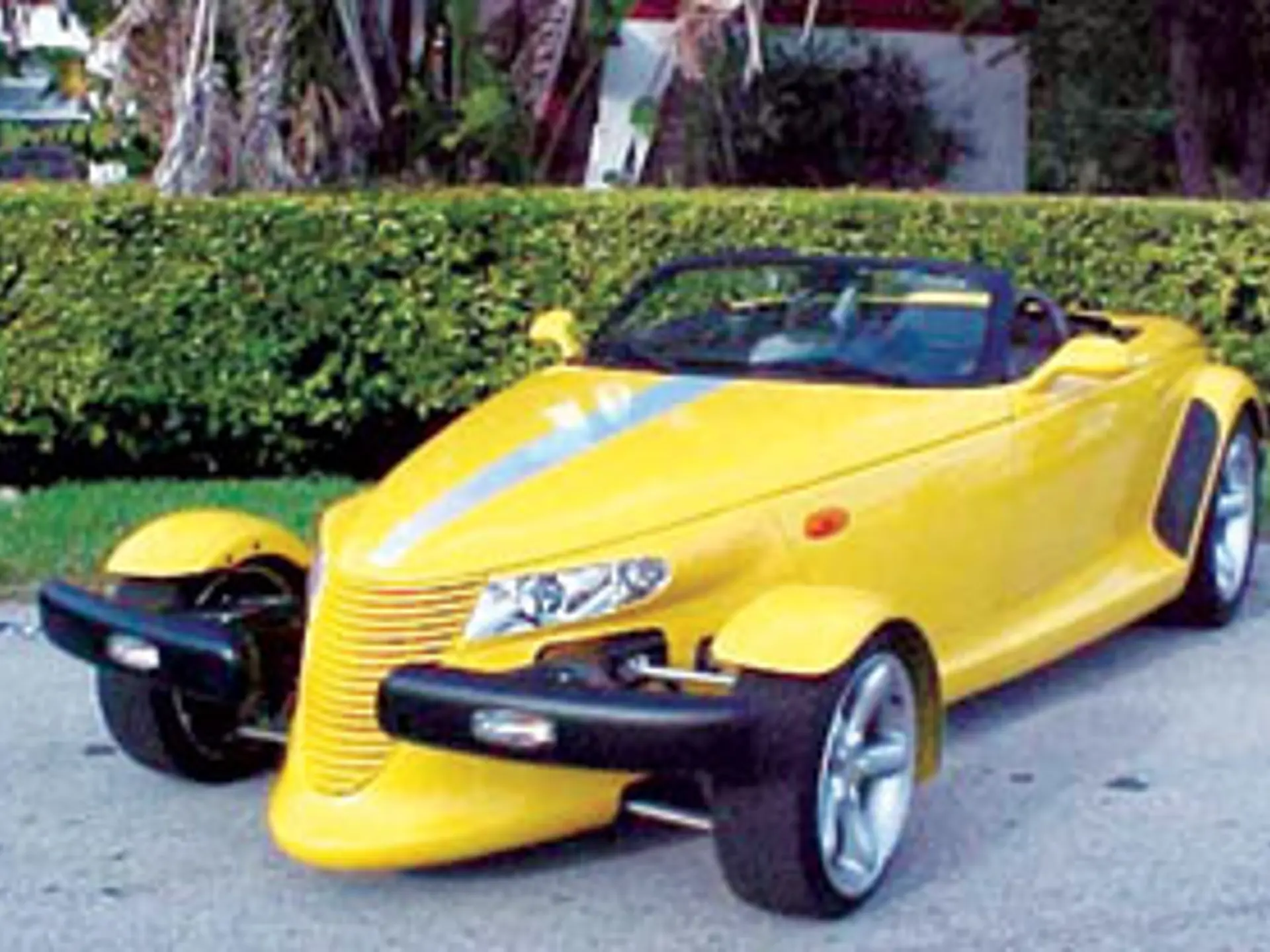 1999 Plymouth Prowler Convertible | The Florida Collector Car Auction ...