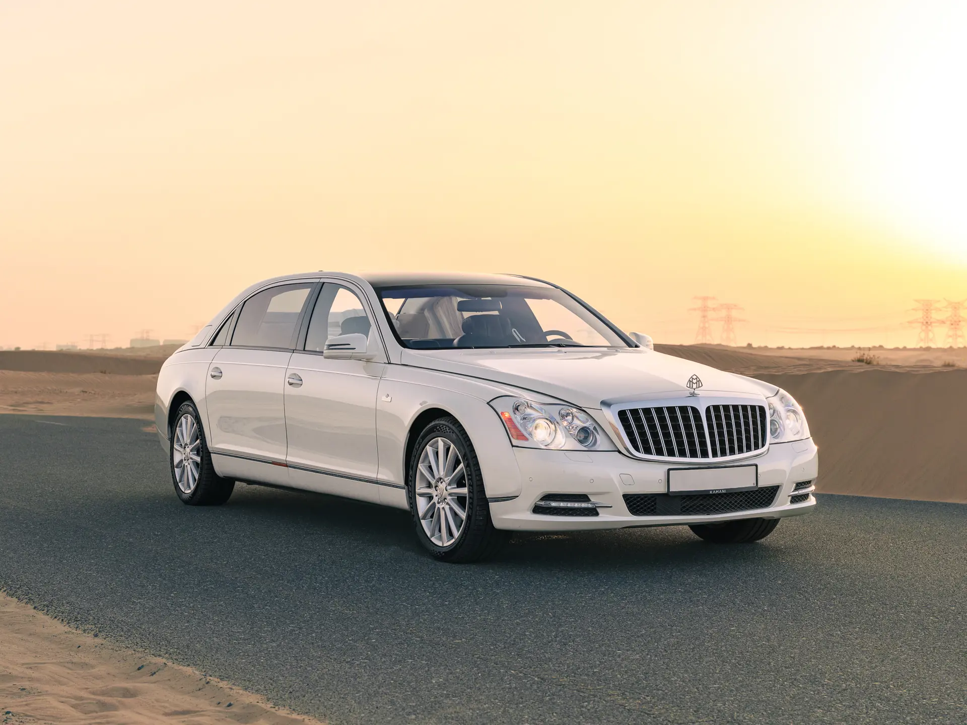 2010 Maybach 62 S Landaulet | Shift Online: Europe and Middle East | RM ...