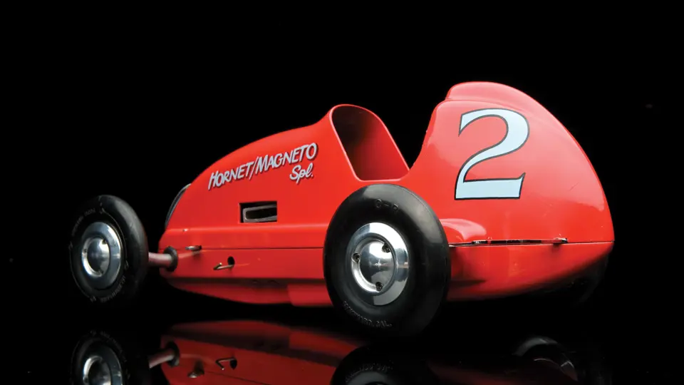 1947 Dooling "F" Hornet/Magneto Powered Race Car | The Milhous ...