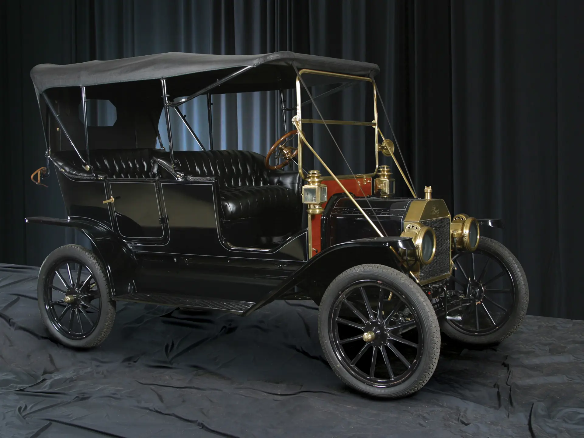 1912 Ford Model T Touring | JEM Museum Collection | RM Sotheby's
