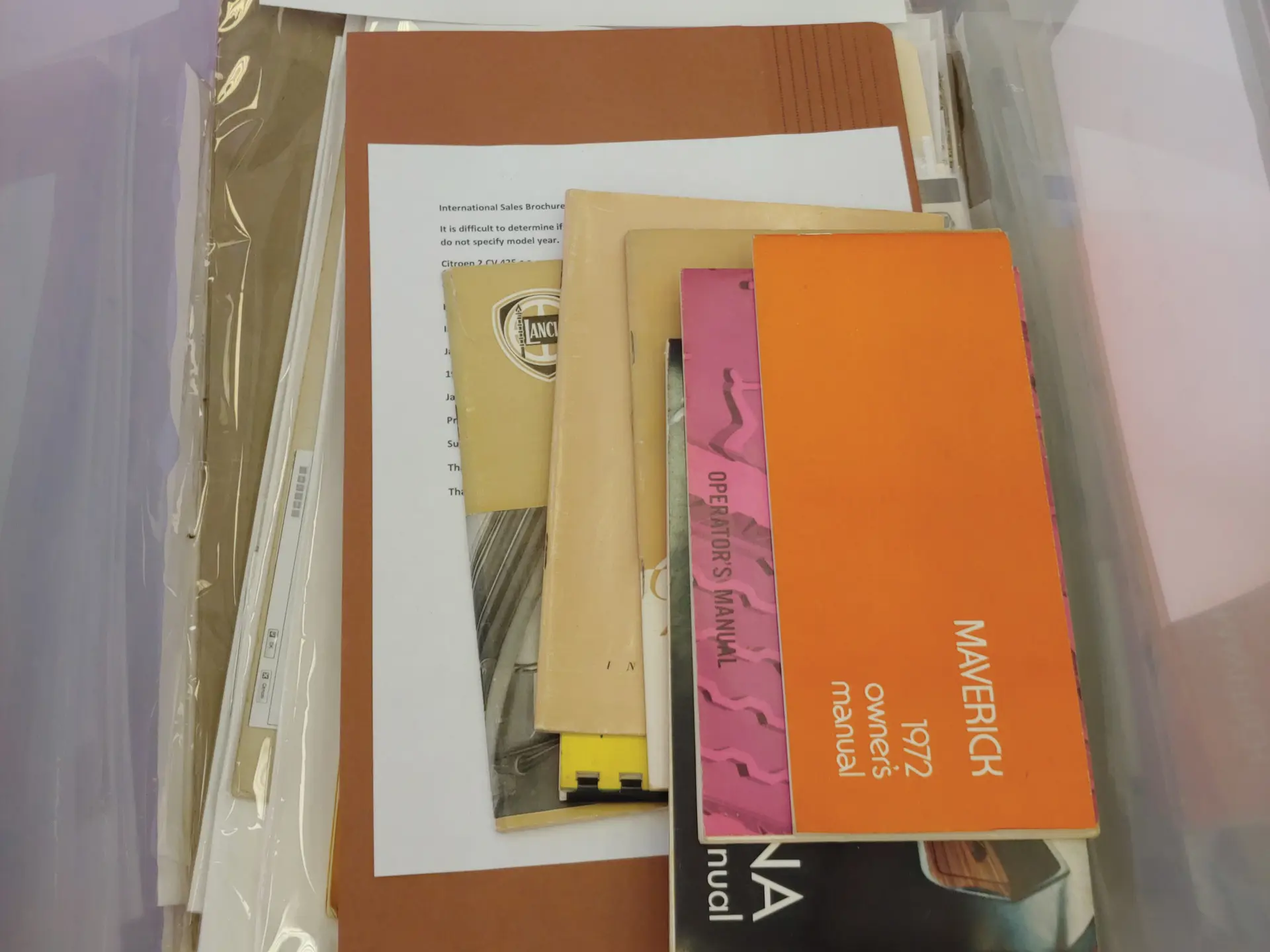 Assorted Sales Brochures and Books | Auburn Spring 2019 | RM Sotheby's