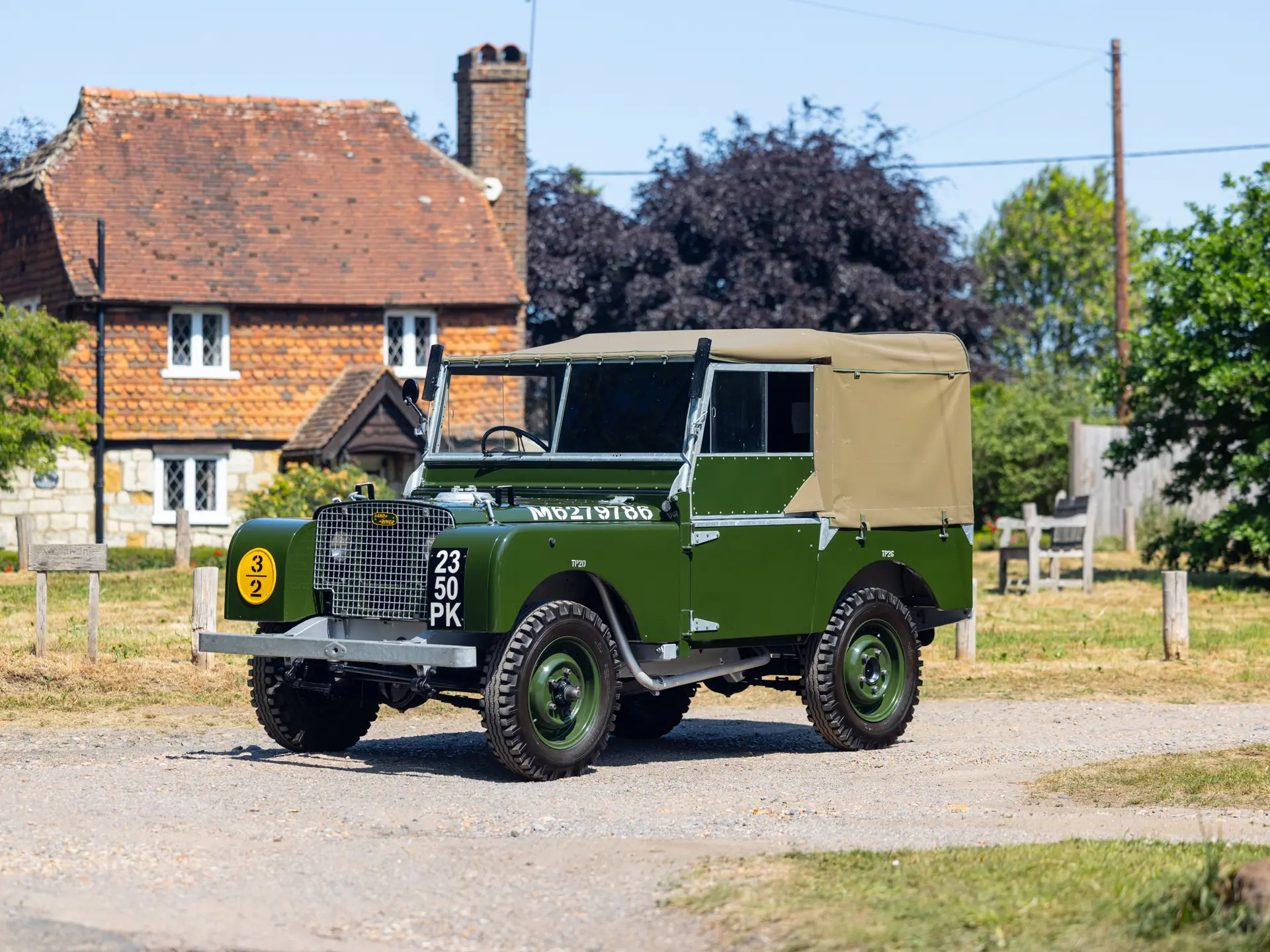 Series 1 Landrover 1948