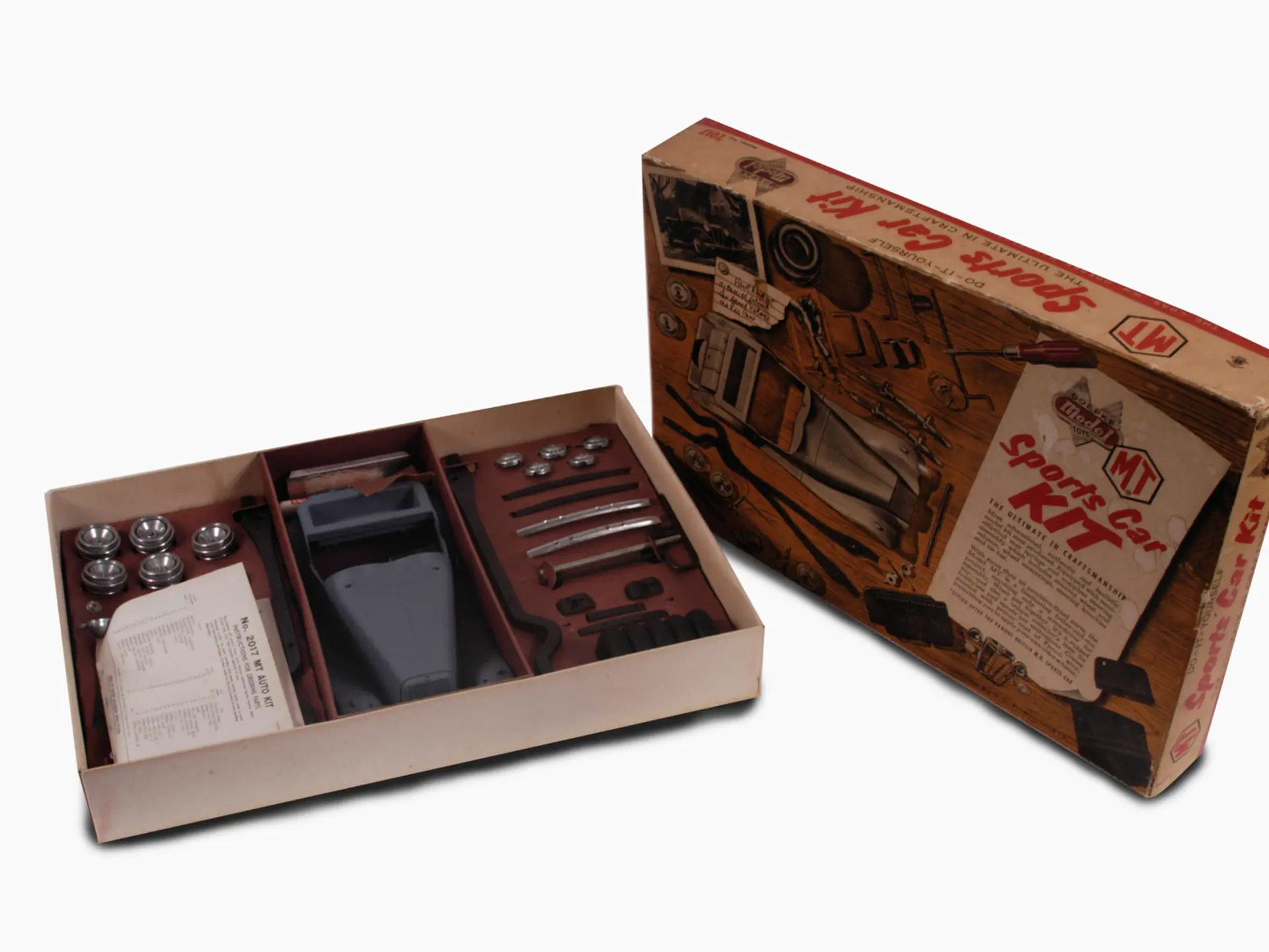 DOEPKE MODEL TOYS MT SPORTS CAR KITS | The Ponder Collection | RM Sotheby's