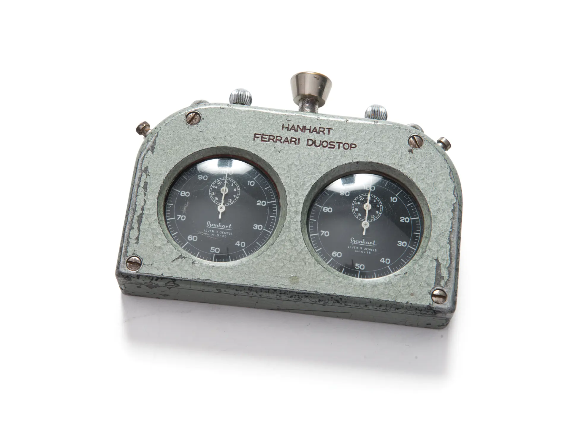 Hanhart Ferrari Duostop Rally Timers, c. 1950s | The Andrews Collection ...