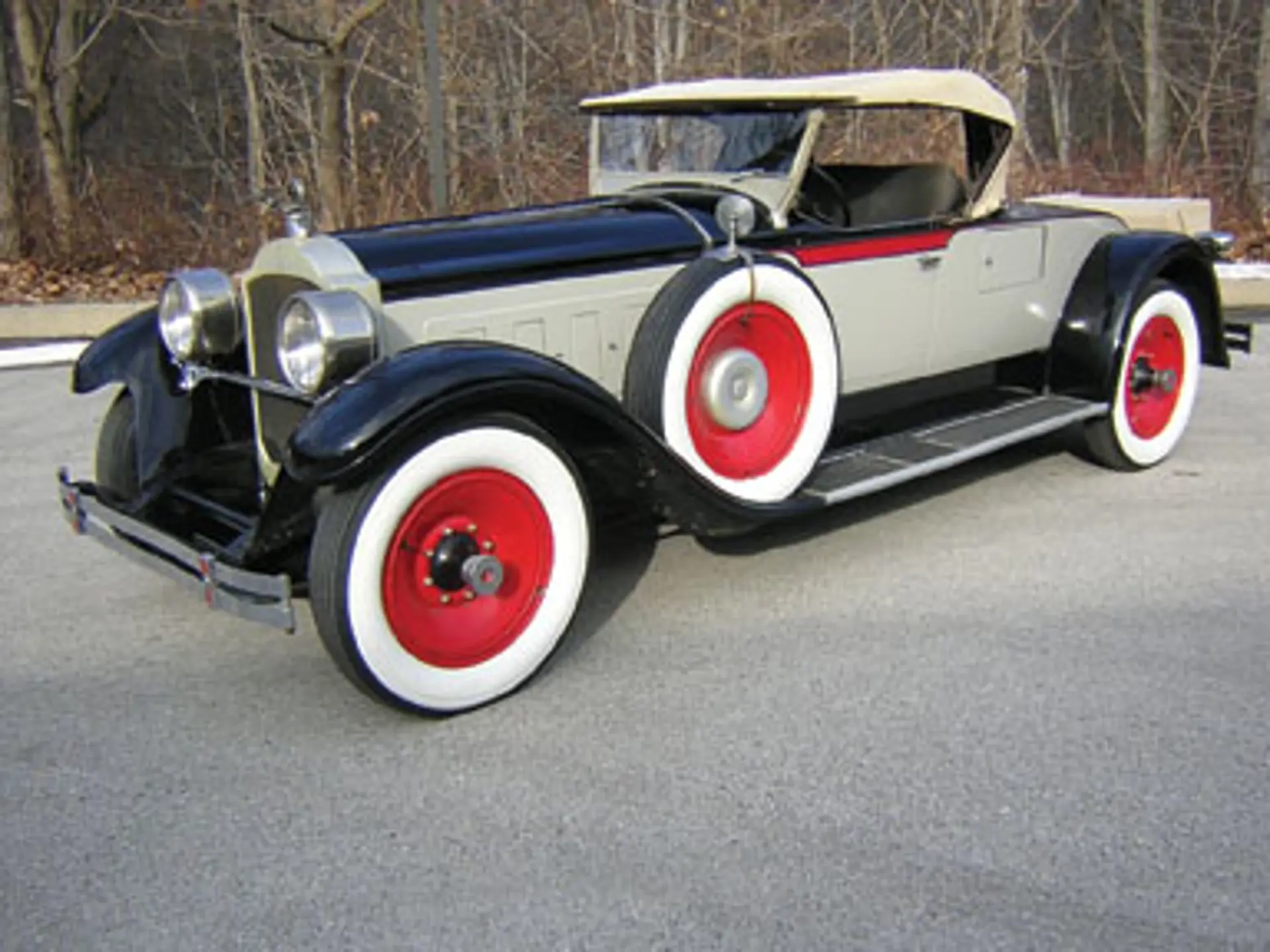 1928 Packard 443 Custom Eight Runabout | Fort Lauderdale 2012 | RM ...