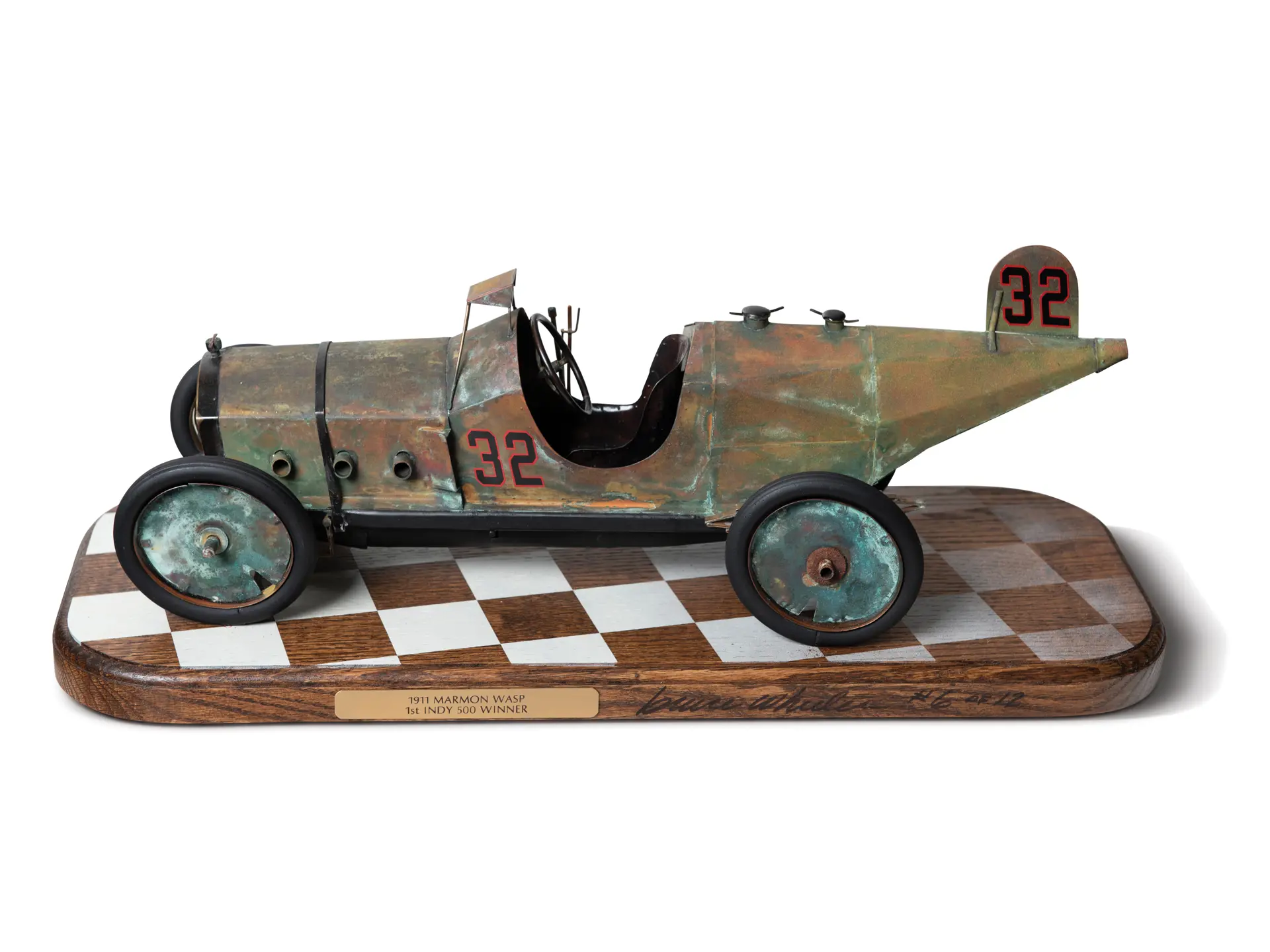 Marmon Wasp by Bruce Wheeler | The Guyton Collection | RM Sotheby's